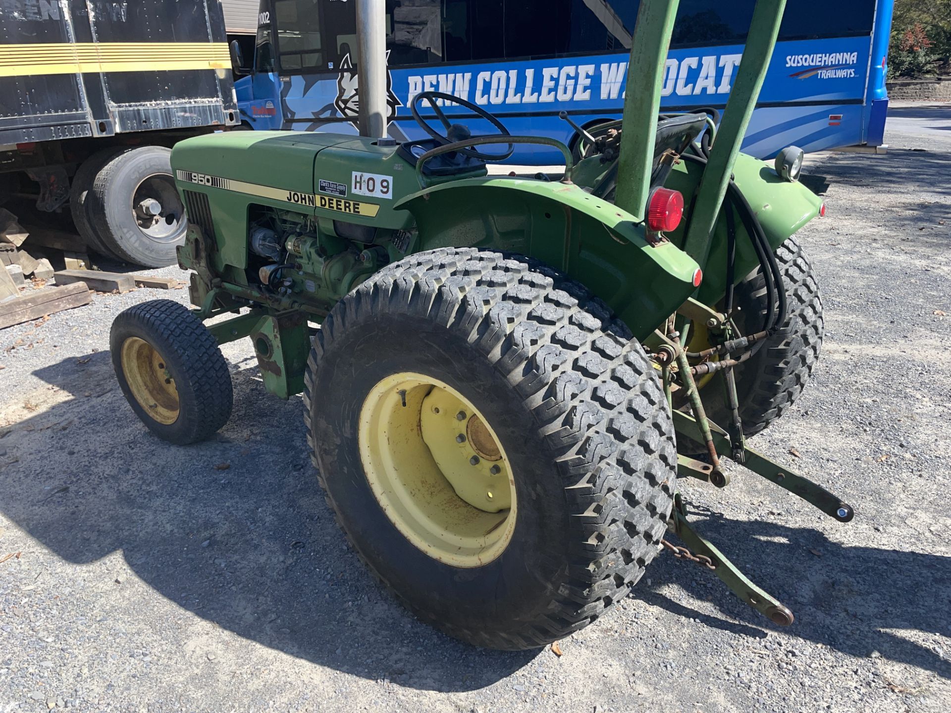 John Deere 950 Compact Untility Tractor with Yanmar Mdl. 3T90J Diesel ...
