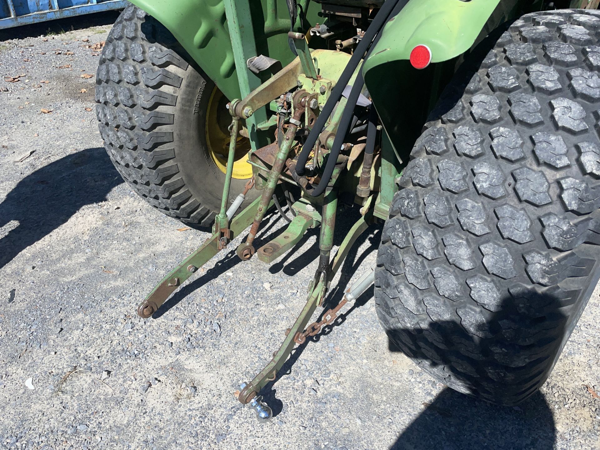 John Deere 950 Compact Untility Tractor with Yanmar Mdl. 3T90J Diesel ...