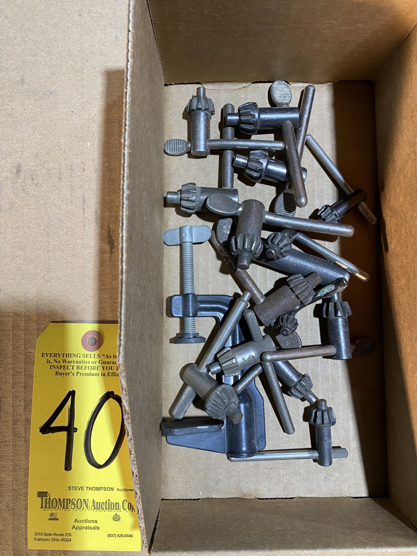 Jacobs Key Chucks