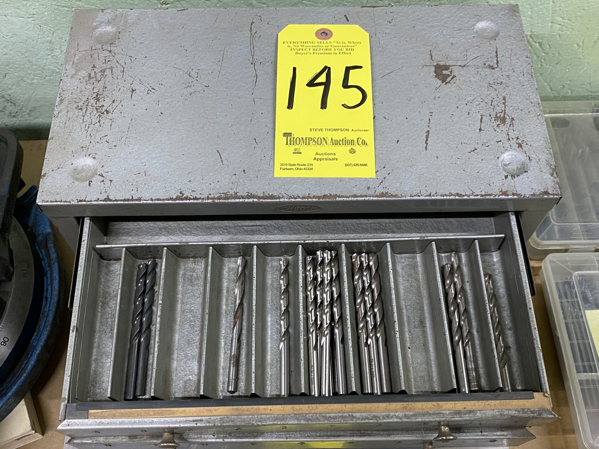 Huot Drill Bit Set