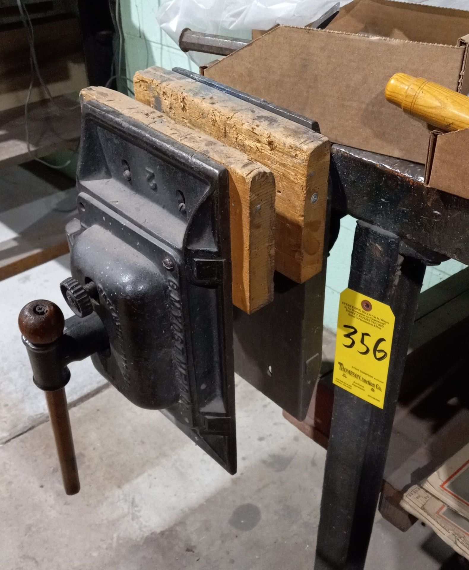 Pattern Makers Bench 91" x 27" x 38" with Vise