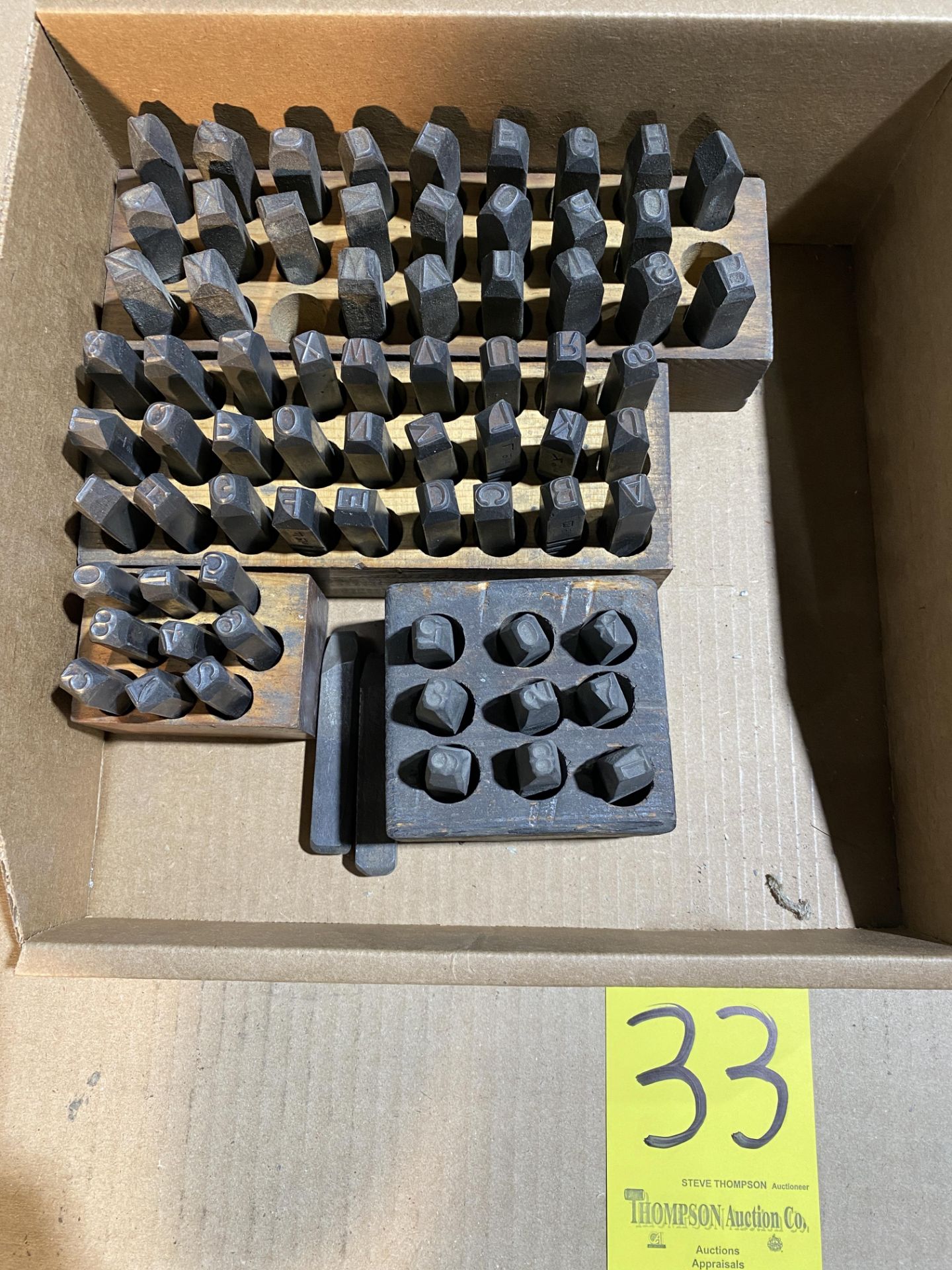 Number and Letter Stamp Punches