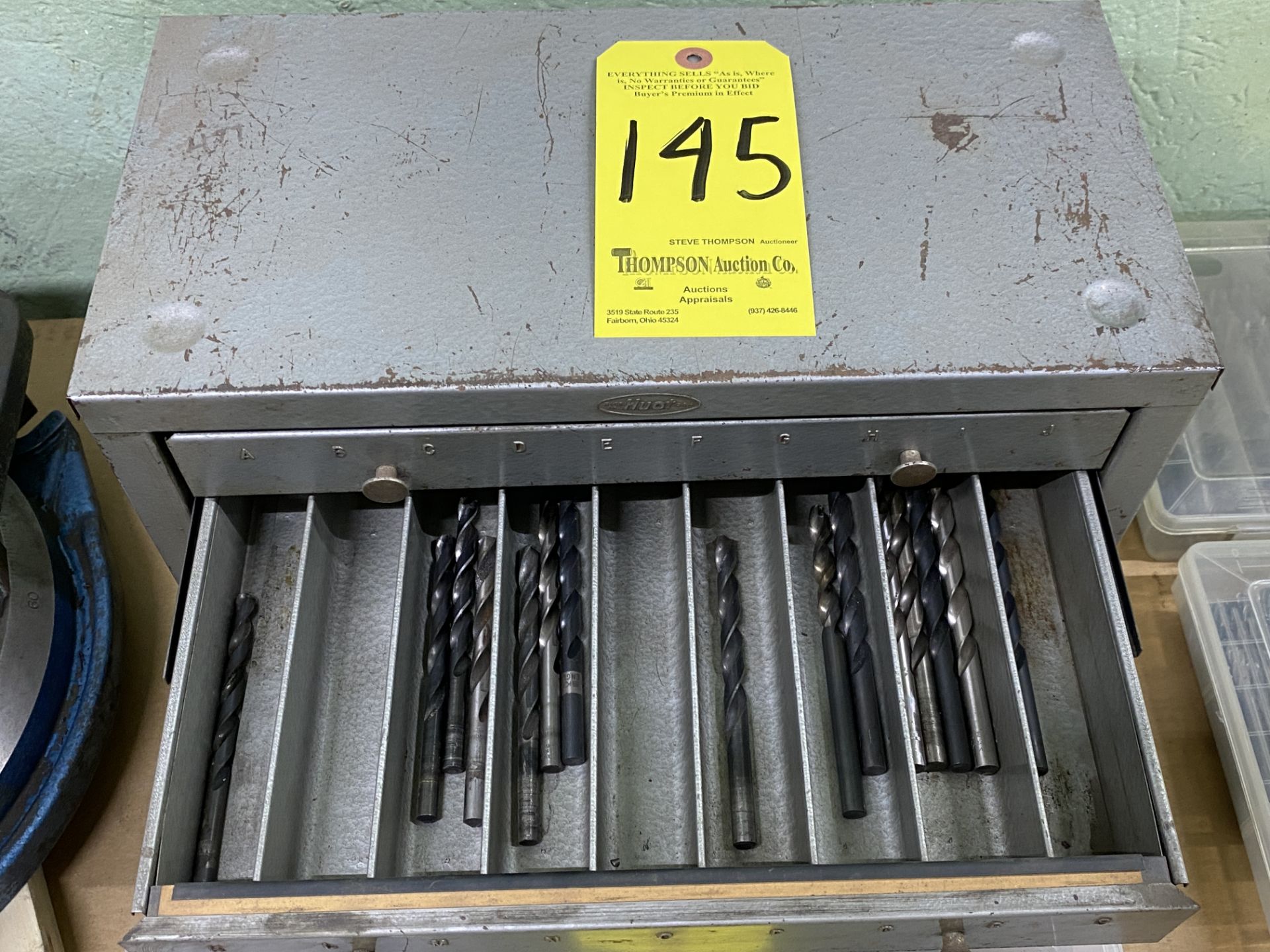 Huot Drill Bit Set