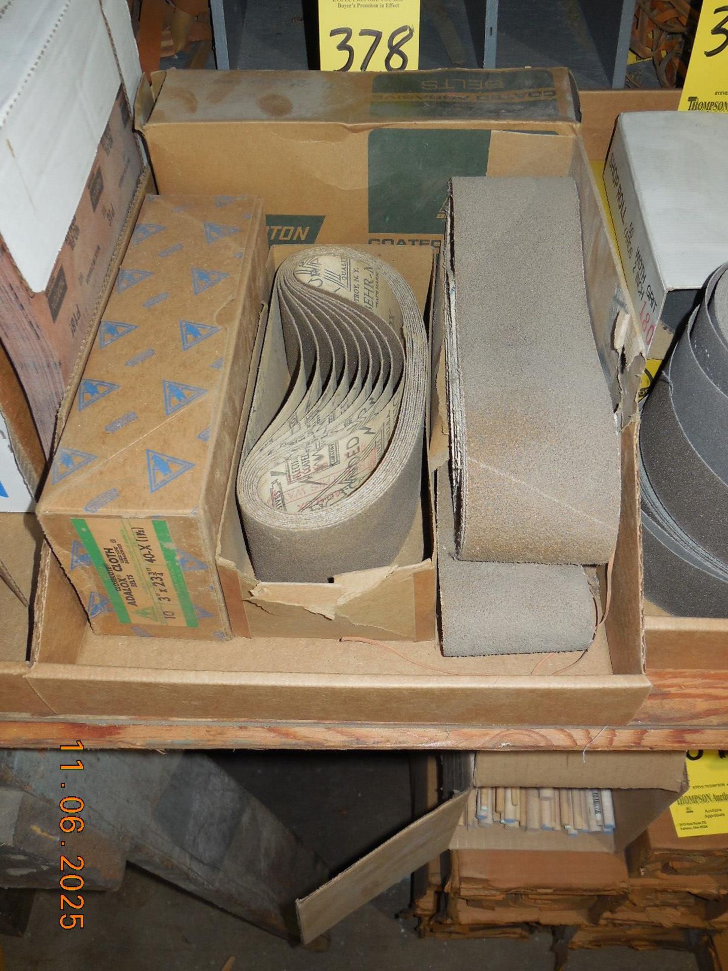 3" x 23.75" Sander Belts