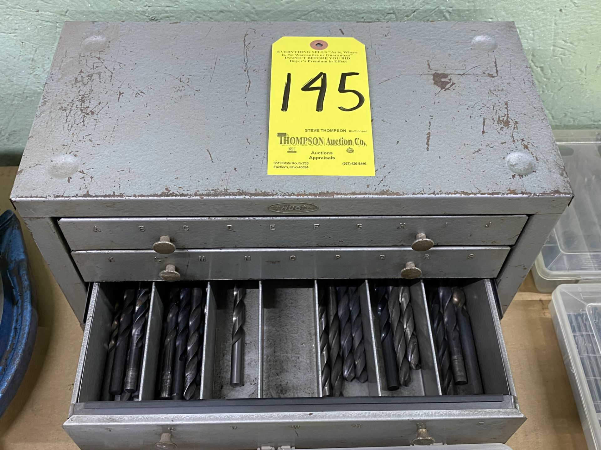 Huot Drill Bit Set