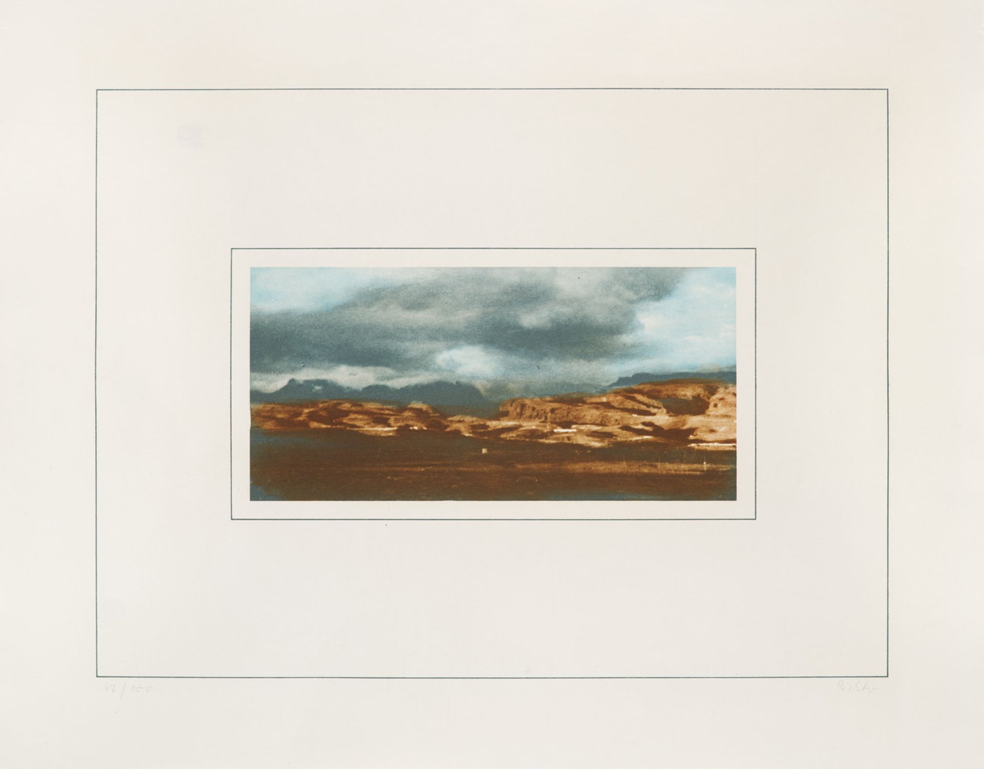 Gerhard Richter. (1932 Dresden - lebt in Köln und Düsseldorf ...