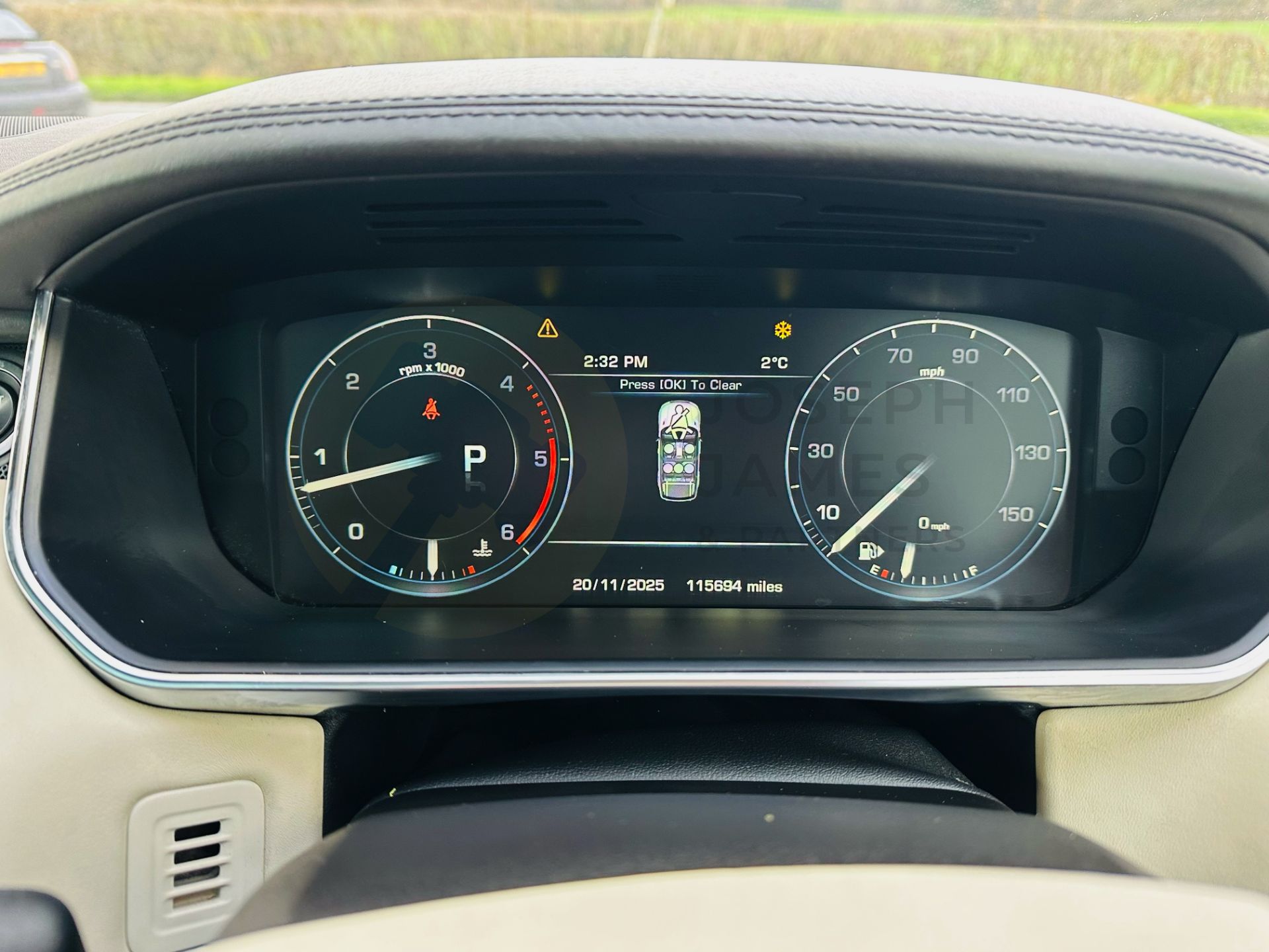 RANGE ROVER SPORT AUTOBIOGRAPHY DYNAMIC SDV8 D.O.R: NOVEMBER 11th 2015 ...