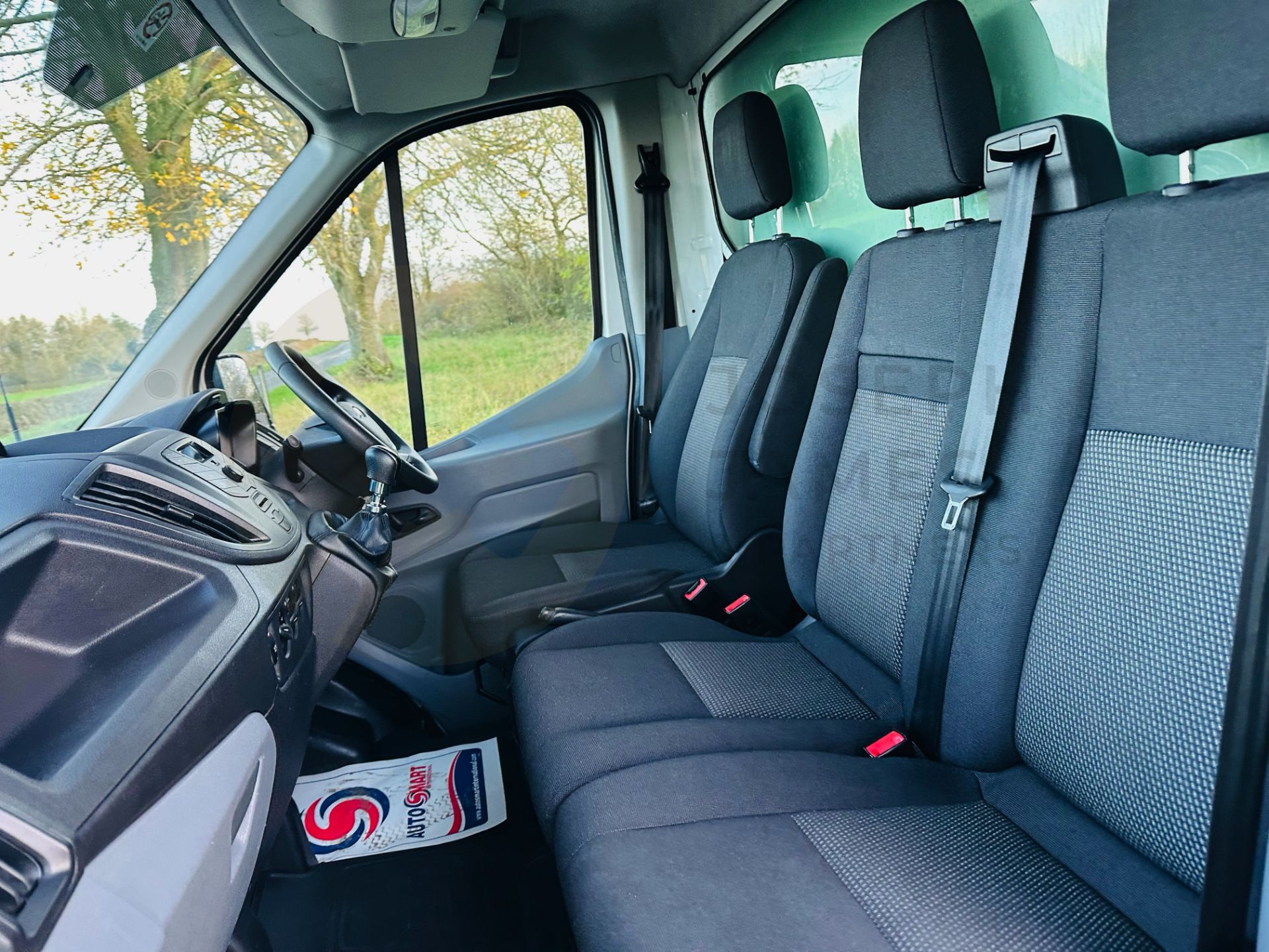 FORD TRANSIT 350 2.0 TDCI *LUTON/ BOX WITH ELECTRIC TAIL LIFT* TWIN ...