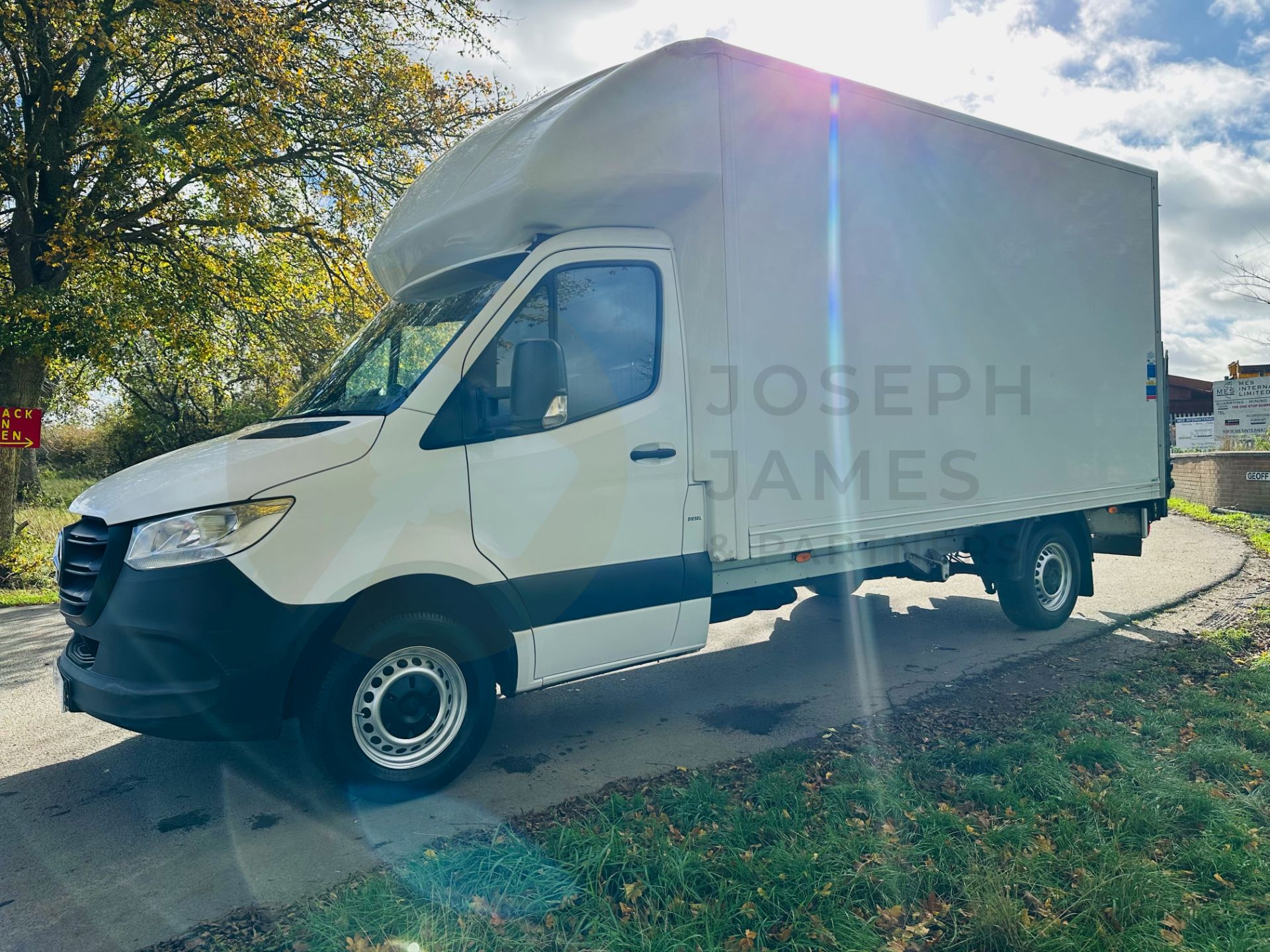 MERCEDES-BENZ SPRINTER 315 CDI PROGRESSIVE 3.5T RWD DATE OF ...