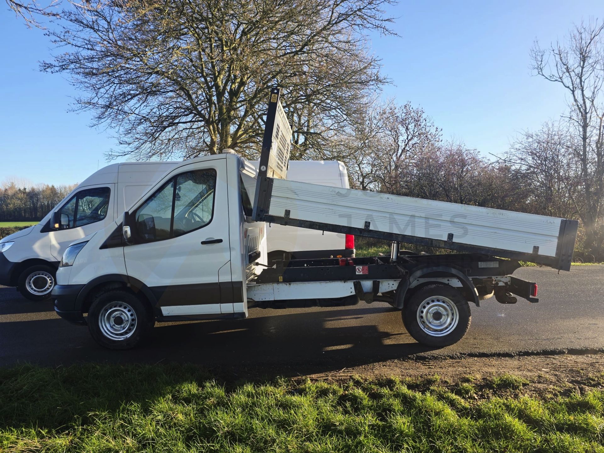 FORD TRANSIT T350 2.0TDCI *TIPPER TRUCK* 19 REG - ECOBLUE - 1 OWNER ...