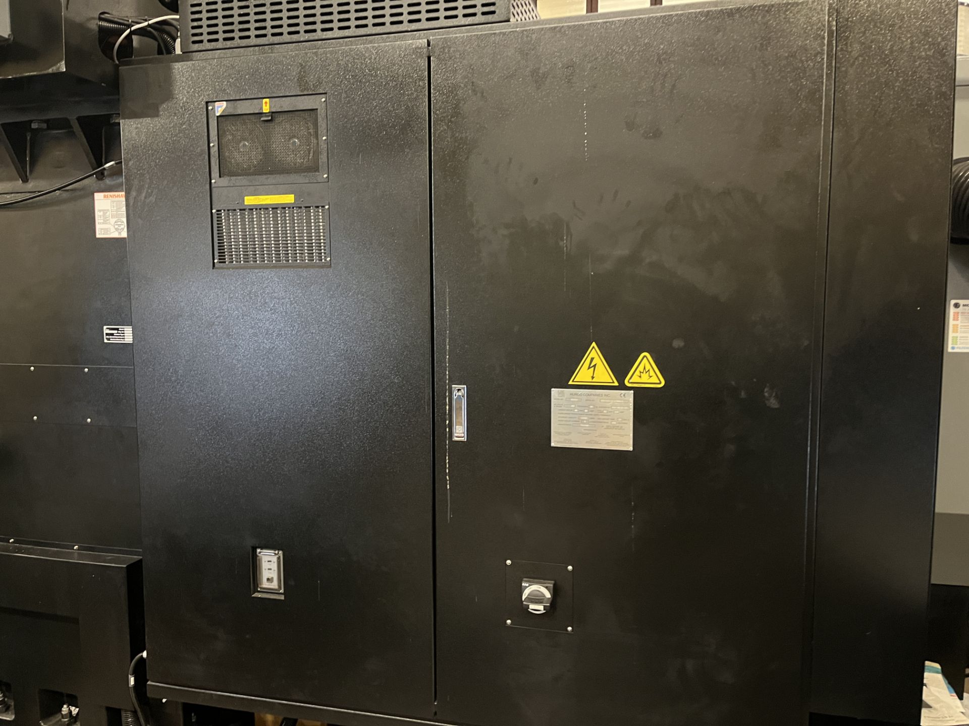 Hurco 3 Axle 50T CNC Machining Centre Model: DCX32i Serial Number ...