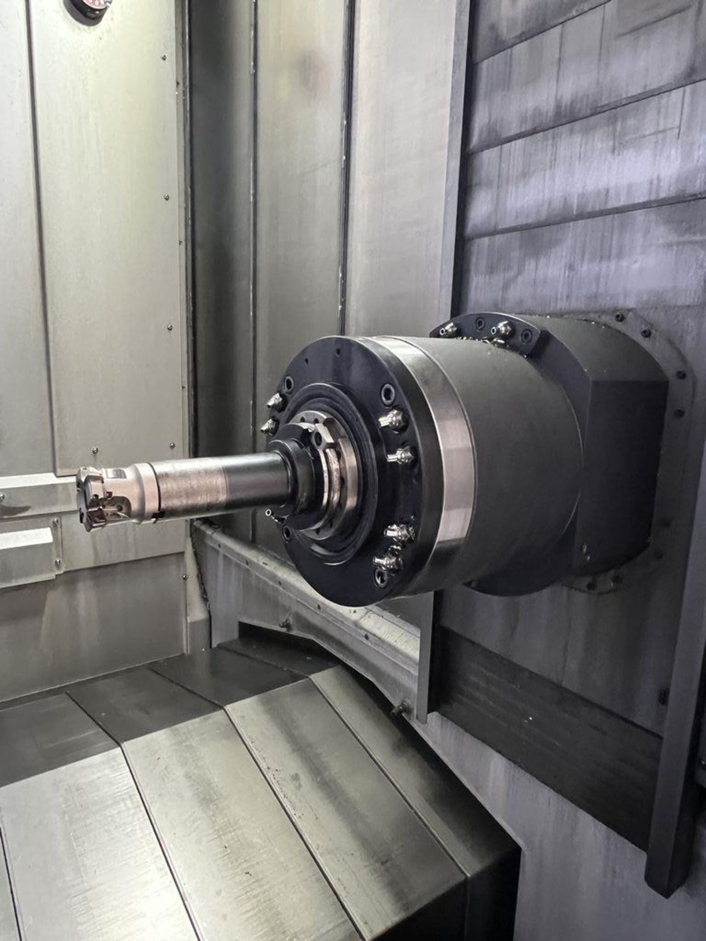 2021 Doosan NHM 6300 Horizontal Machining Center, Fanuc 31I-B Control ...
