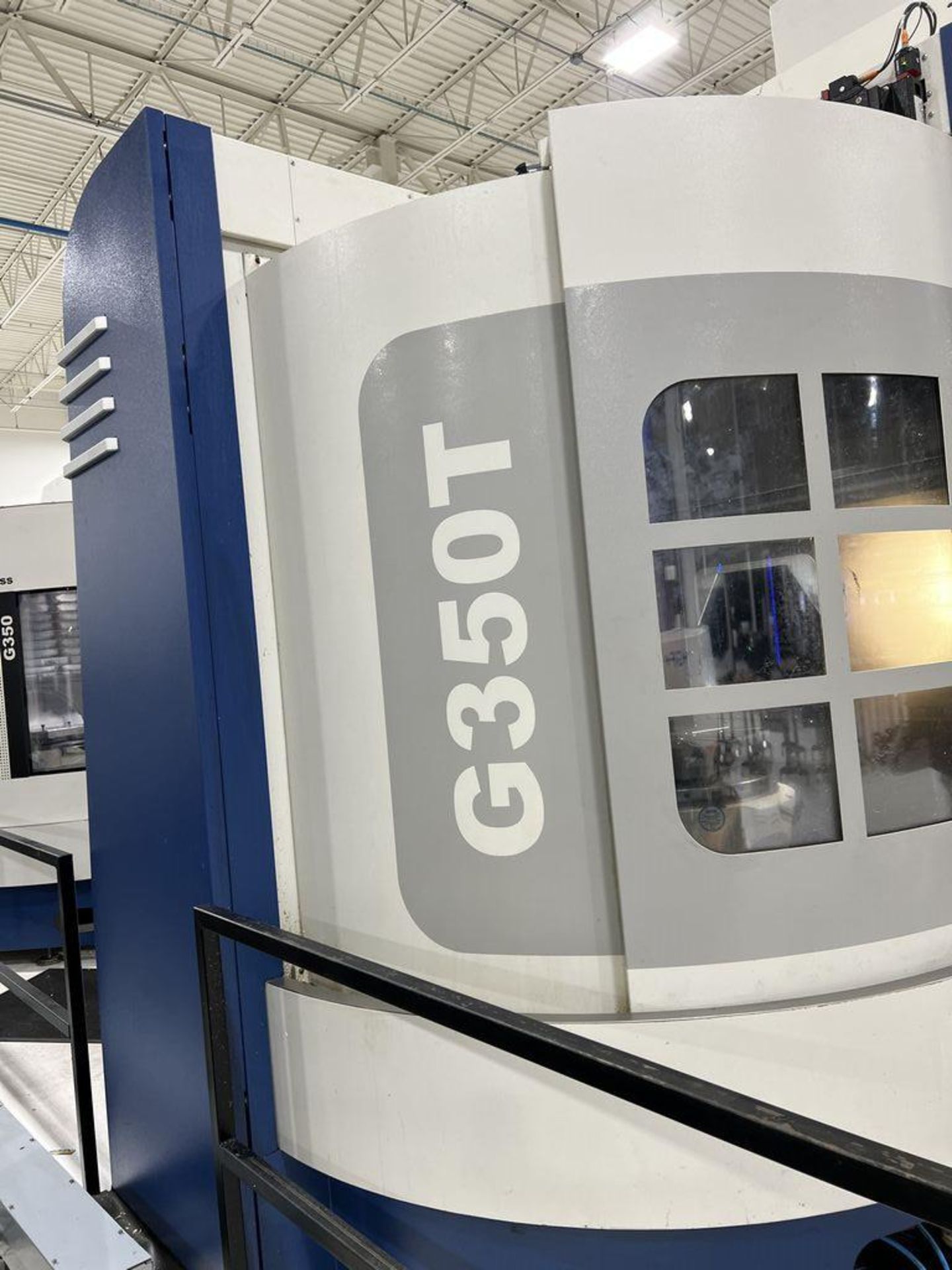 2019 Grob 352T 5-Axis Universal Machining Center, S/N G352-2000, 15.7 ...