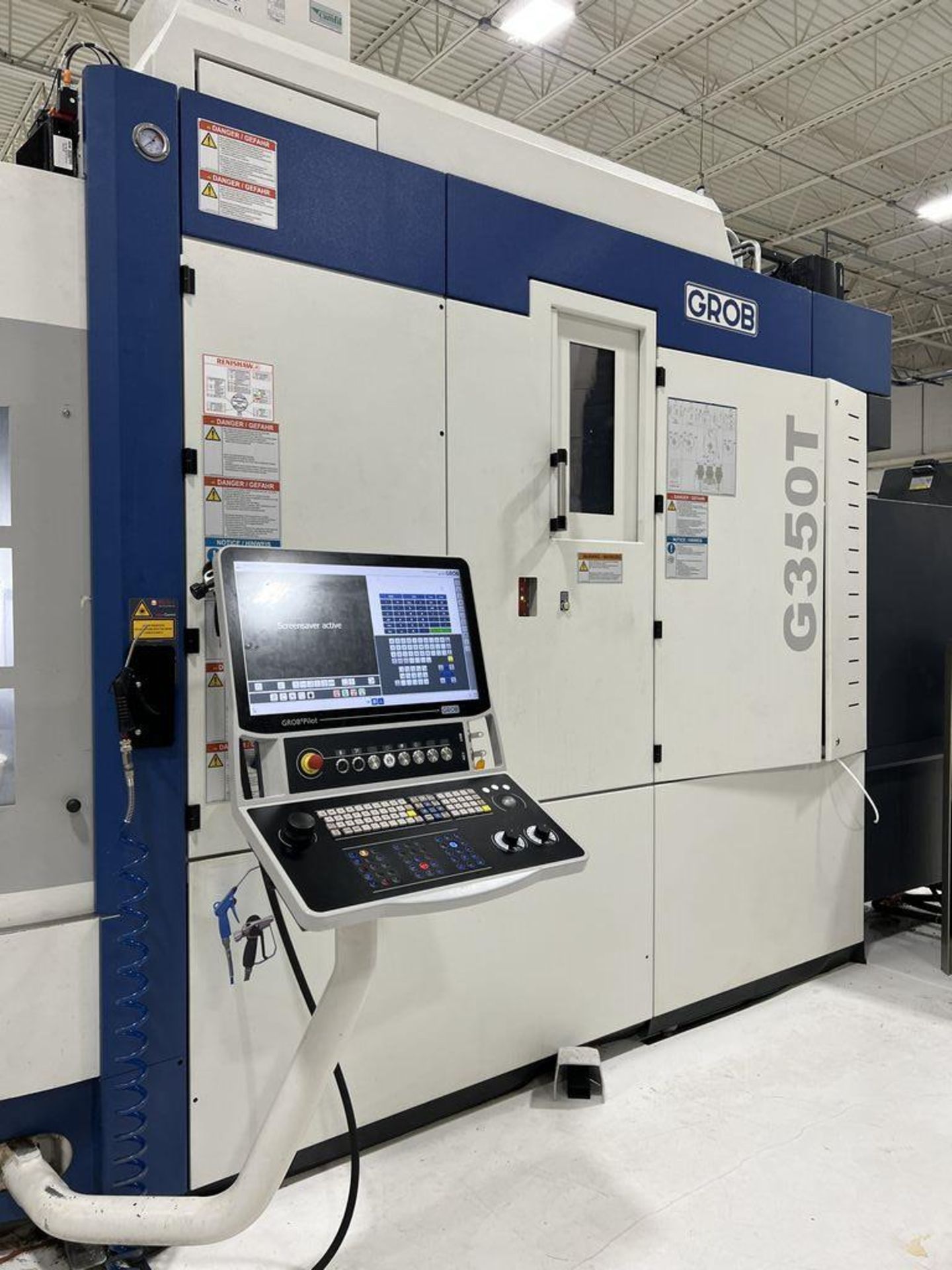 2019 Grob 352T 5-Axis Universal Machining Center, S/N G352-2000, 15.7 ...