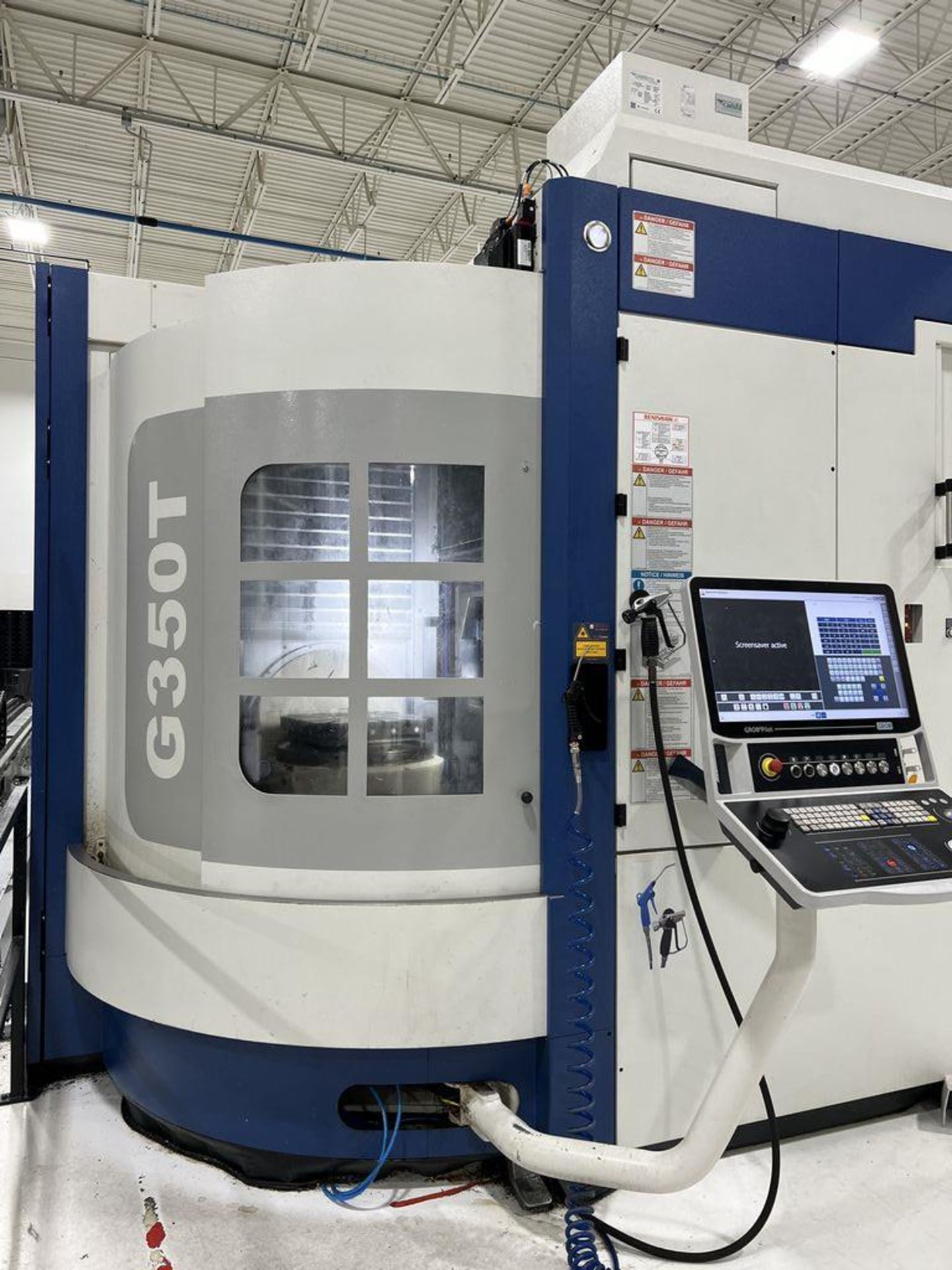 2019 Grob 352T 5-Axis Universal Machining Center, S/N G352-2000, 15.7 ...