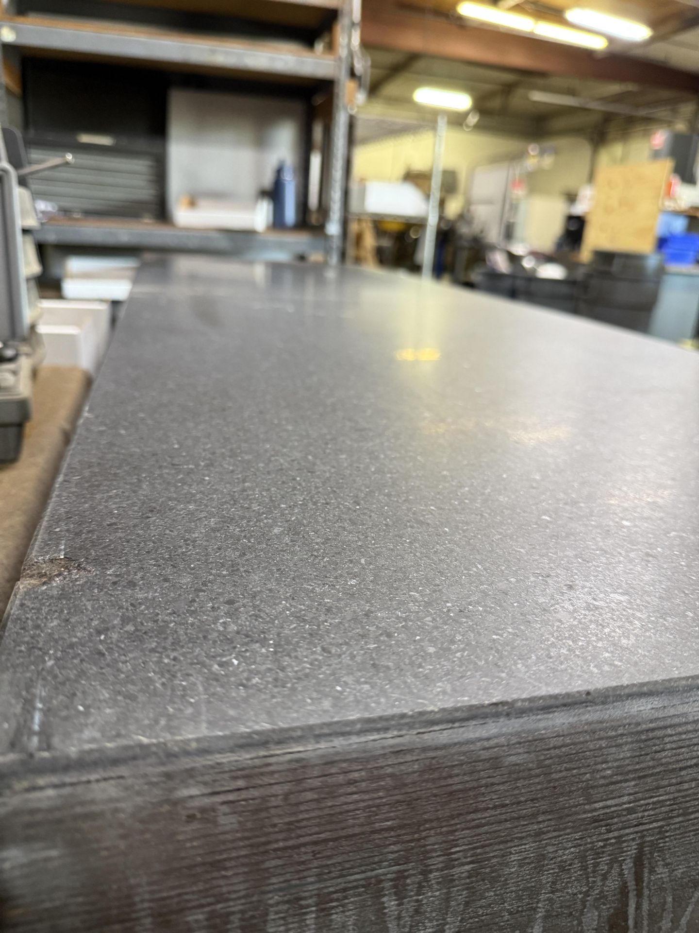 Black Granite Inspection Table Grade A .0005" 24" x 72" x 10" On Heavy ...