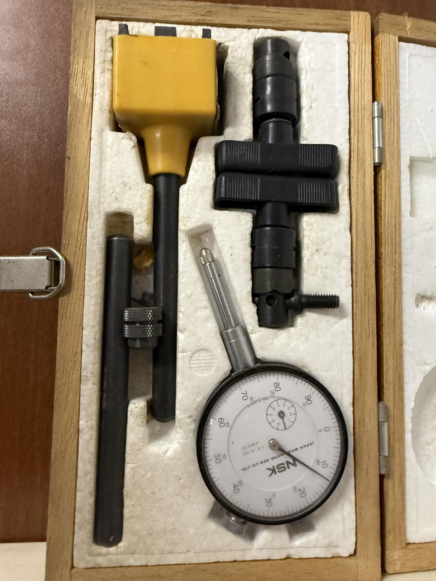 Ames # 4223 Large Drop Dial Indicator .001" x 3" & NSK 1" - .001" Drop ...