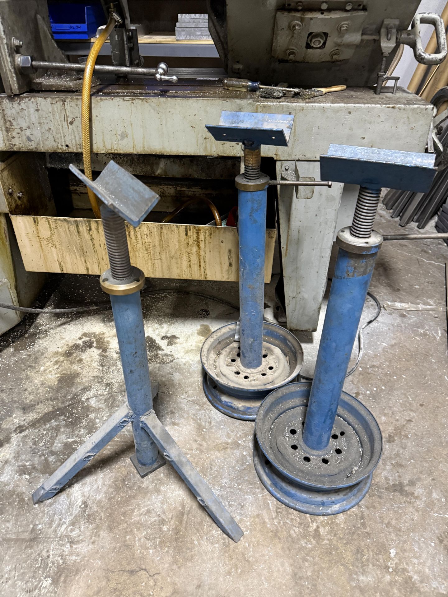 Kalamazoo Horizontal Band Saw Model 9AW With Material Stands