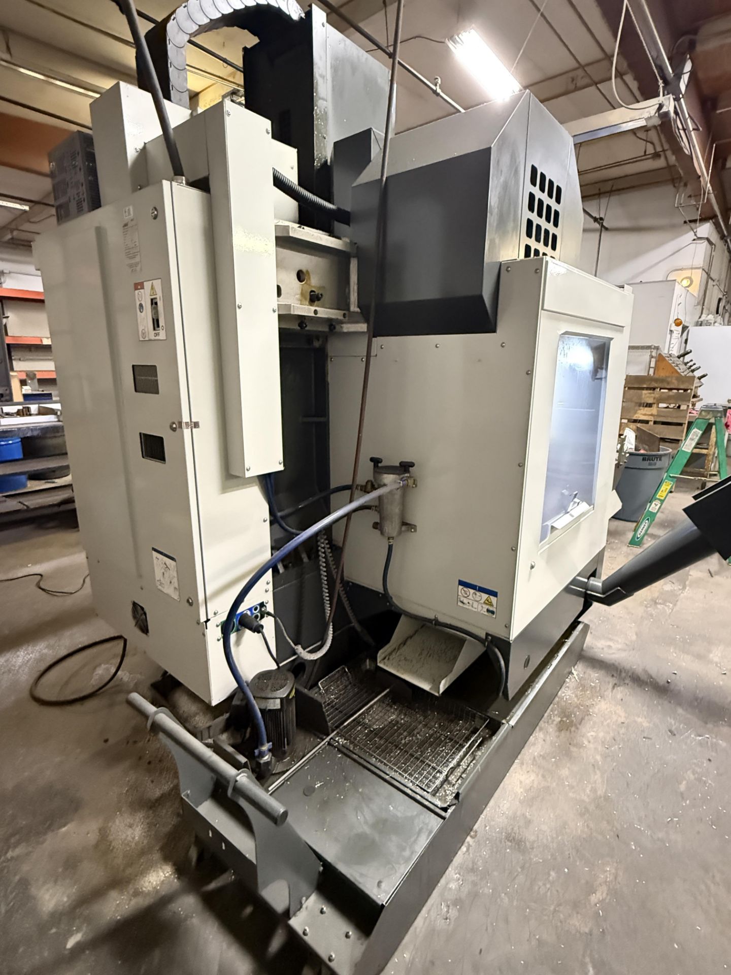 2017 Haas VF-2SS Vertical Machining Center, Haas Control, Air Blast, P ...