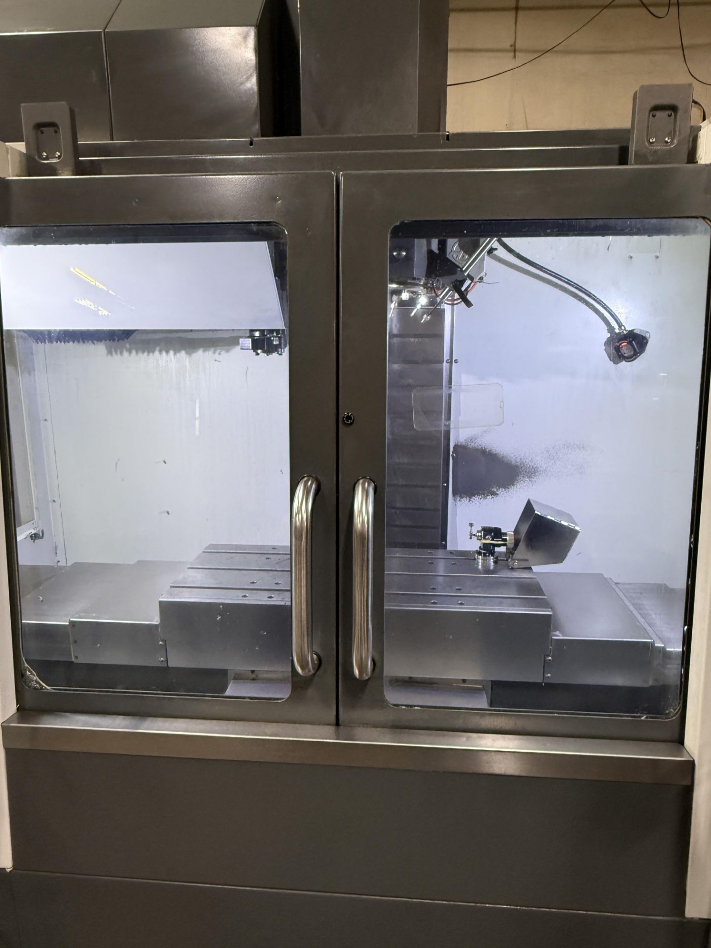 2017 Haas VF-2SS Vertical Machining Center, Haas Control, Air Blast, P ...