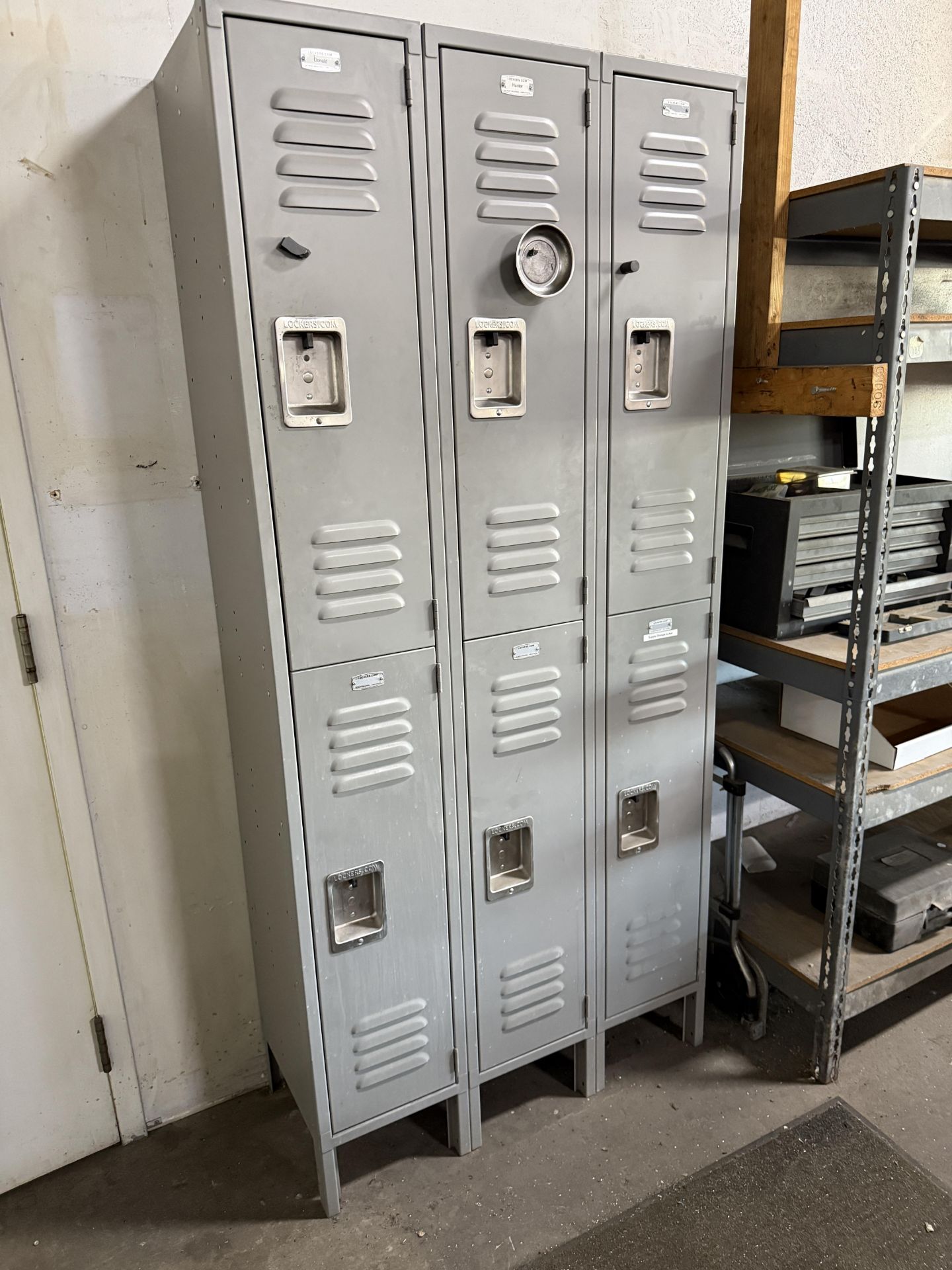 6 Section Lockers.com Lockers