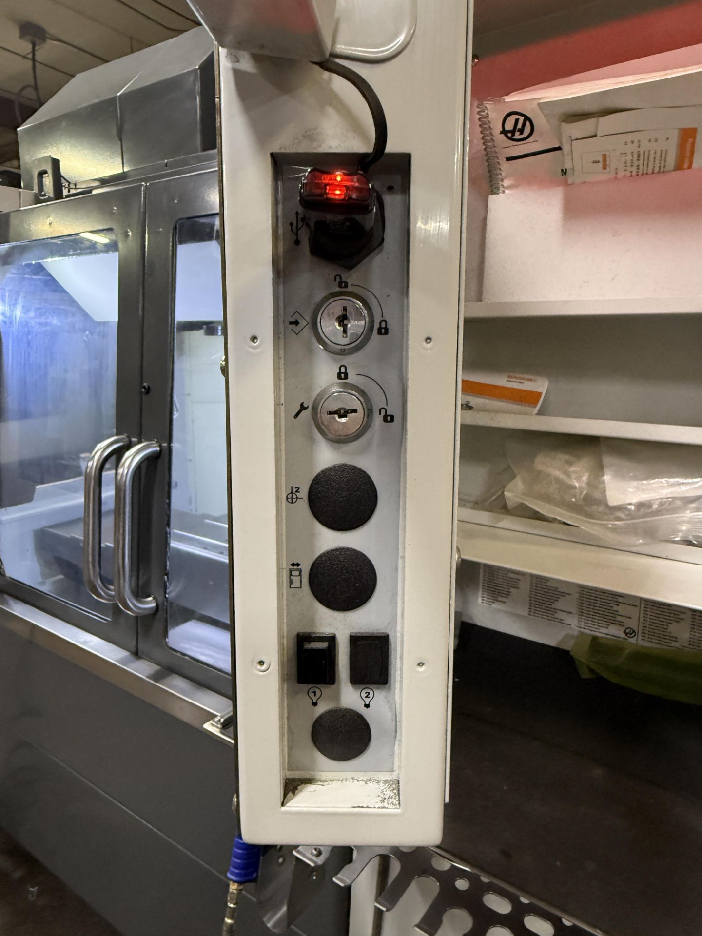 2017 Haas VF-2SS Vertical Machining Center, Haas Control, Air Blast, P ...
