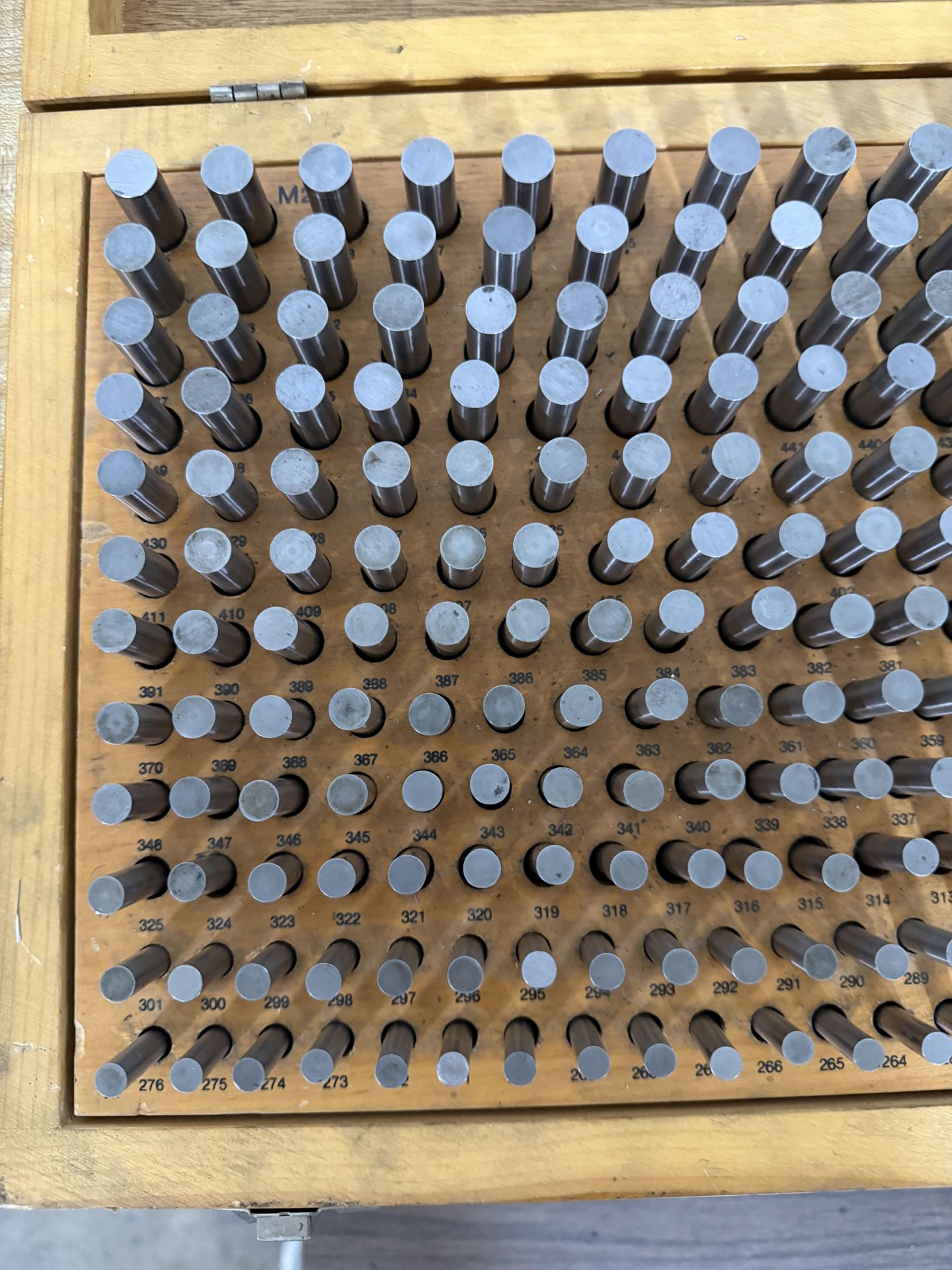 Meyer Pin Gage Set M2 .251-.500" Minus & Meter Pin Gage Set Incomplete ...