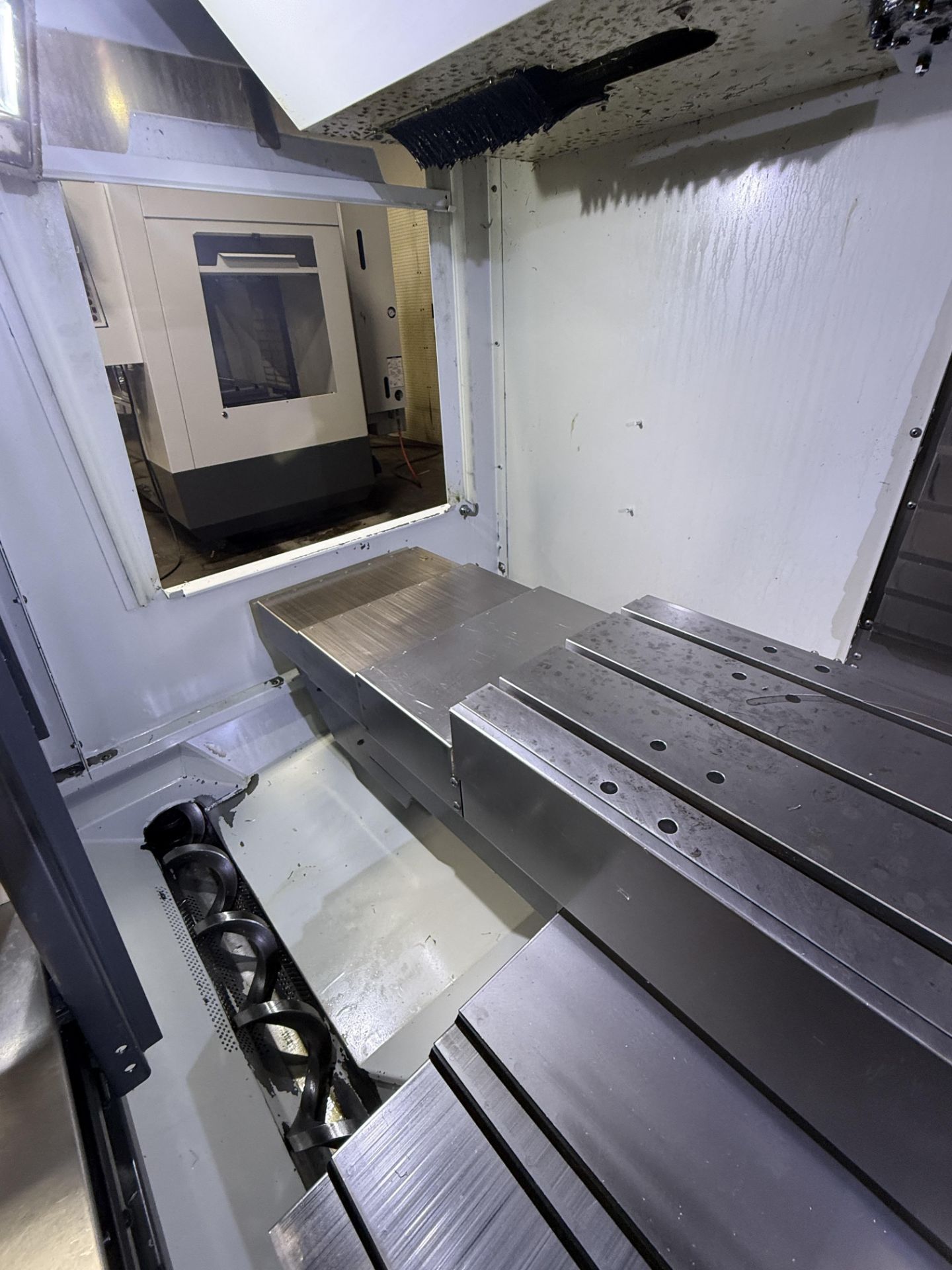 2017 Haas VF-2SS Vertical Machining Center, Haas Control, Air Blast, P ...