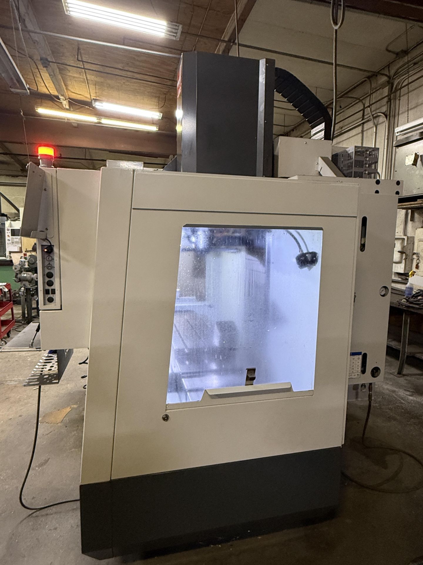 2017 Haas VF-2SS Vertical Machining Center, Haas Control, Air Blast, P ...