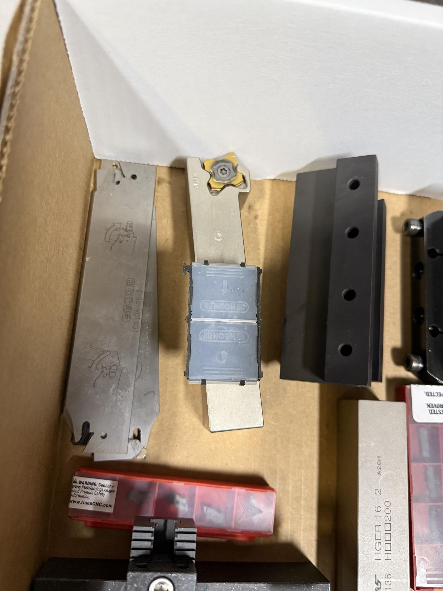 Box With Cut Off Tools & Holders, Insert Stick Holders, Bar Grabber ...