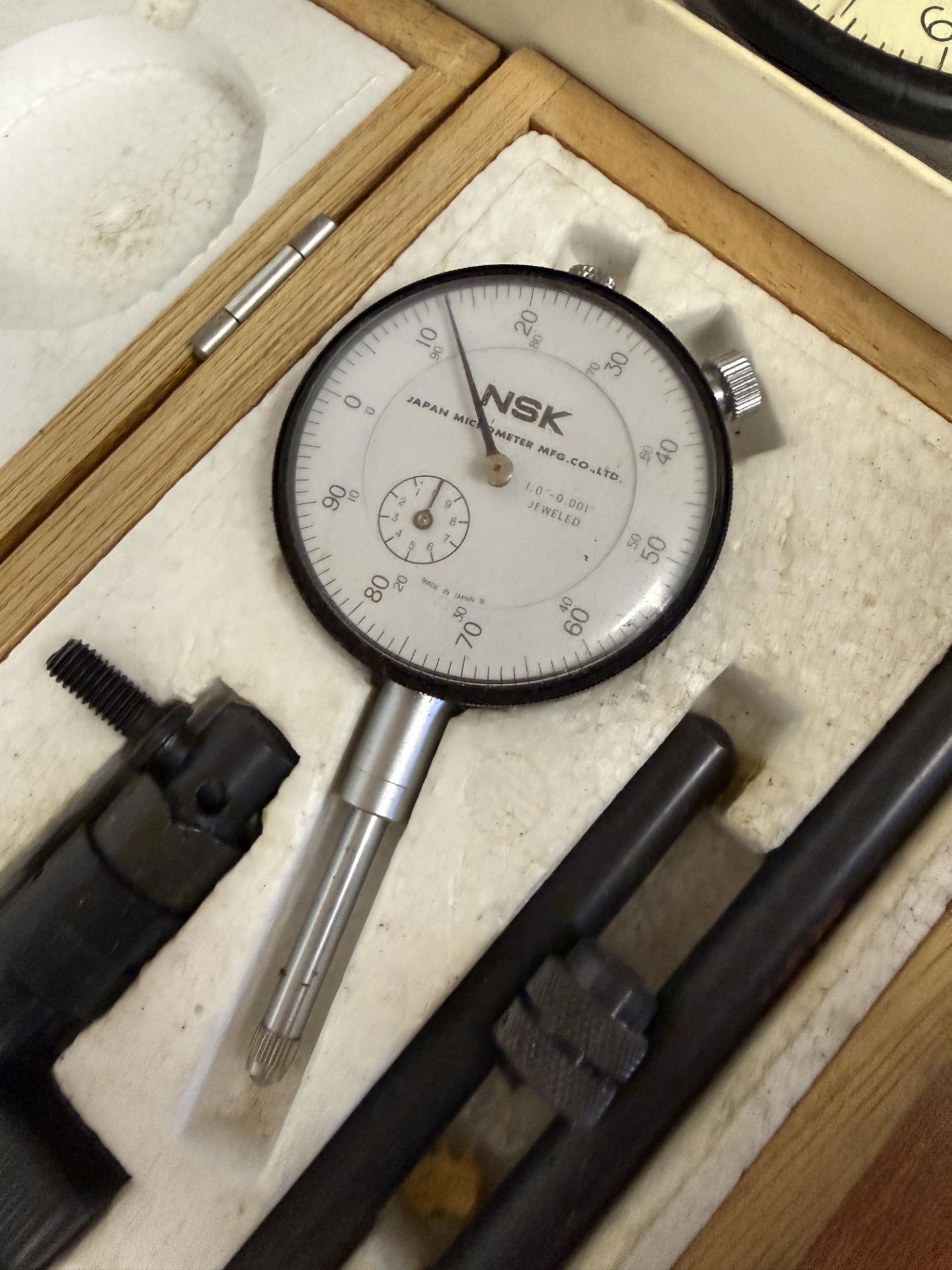 Ames # 4223 Large Drop Dial Indicator .001" x 3" & NSK 1" - .001" Drop ...