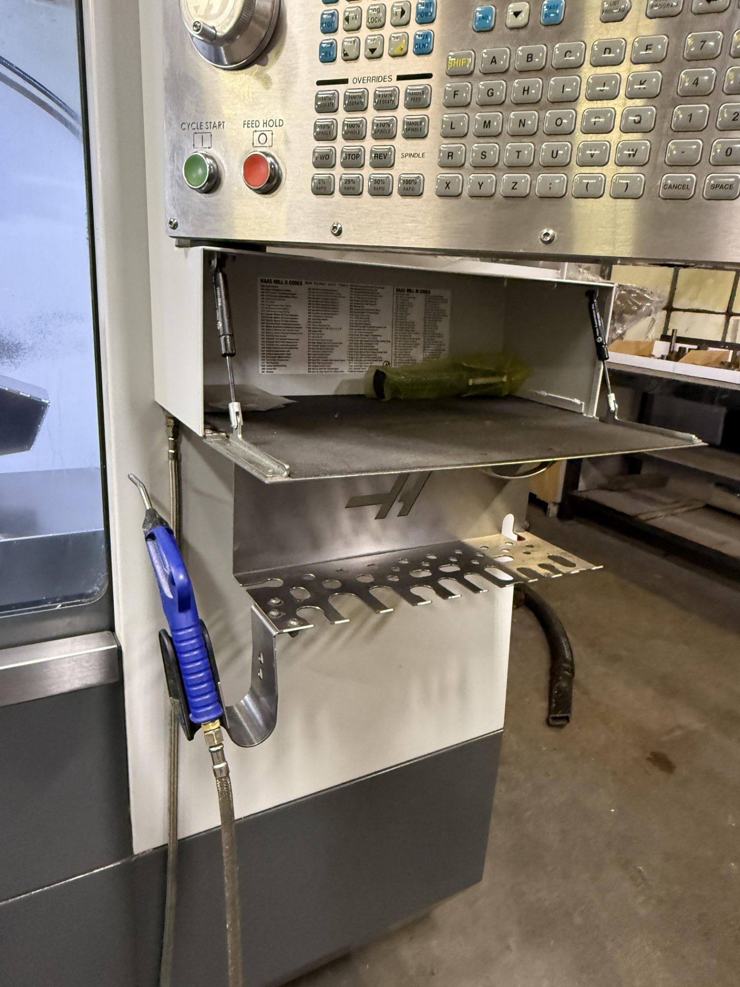 2017 Haas VF-2SS Vertical Machining Center, Haas Control, Air Blast, P ...