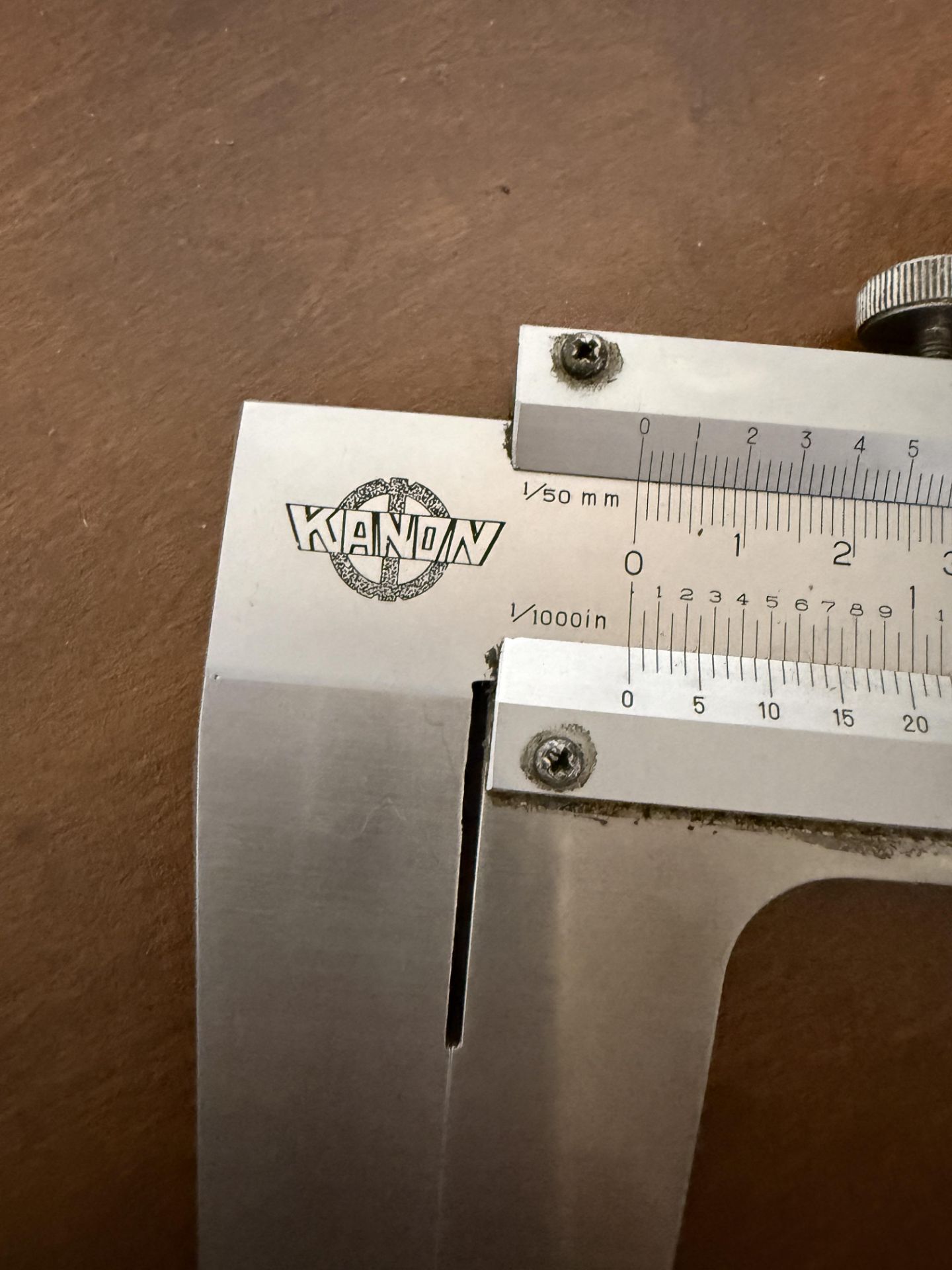 Kanon Inside Outside 24" Caliper & 0-6" Caliper