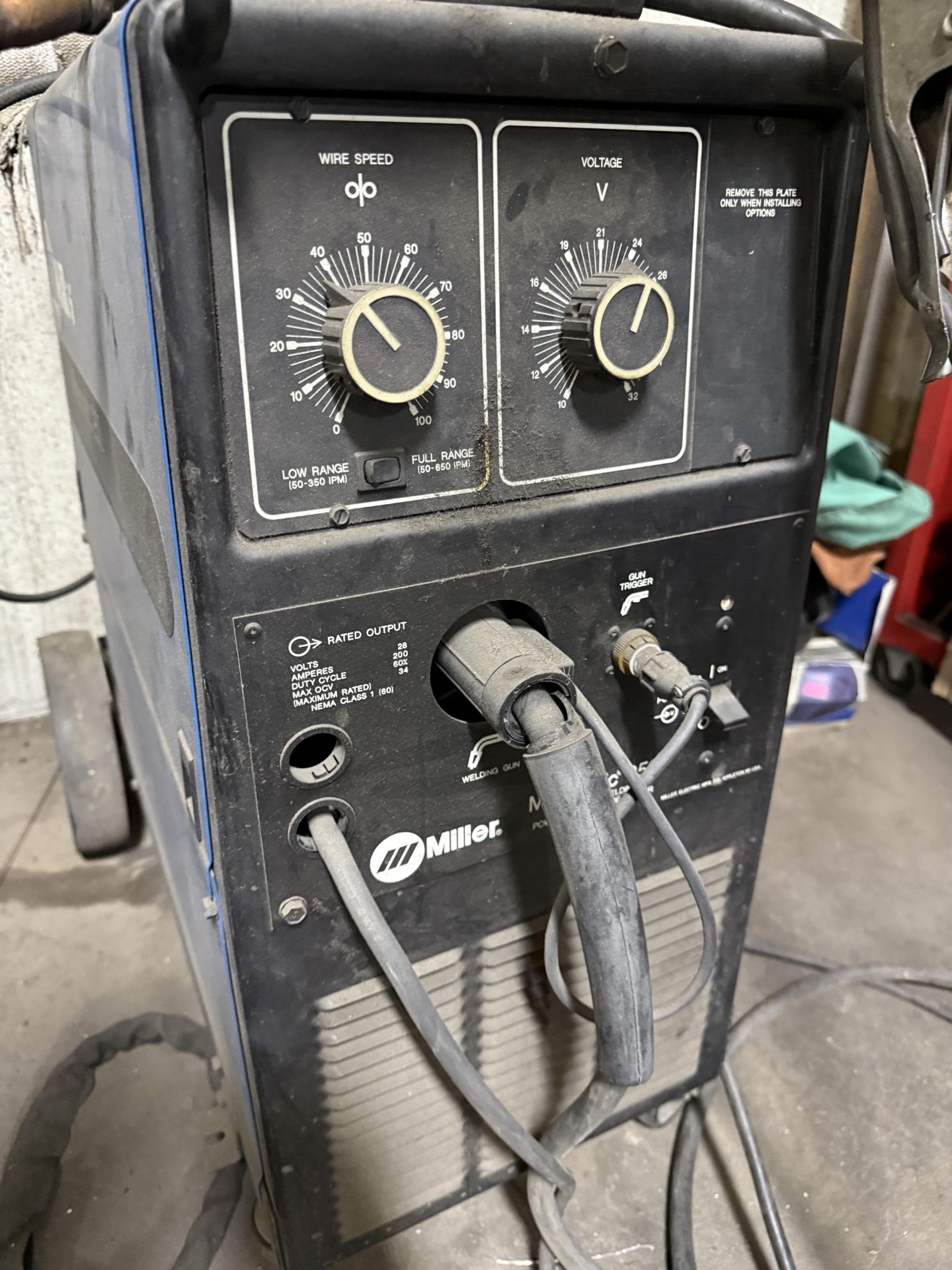 Miller Millermatic 250 Arc Welder/Wire Feeder
