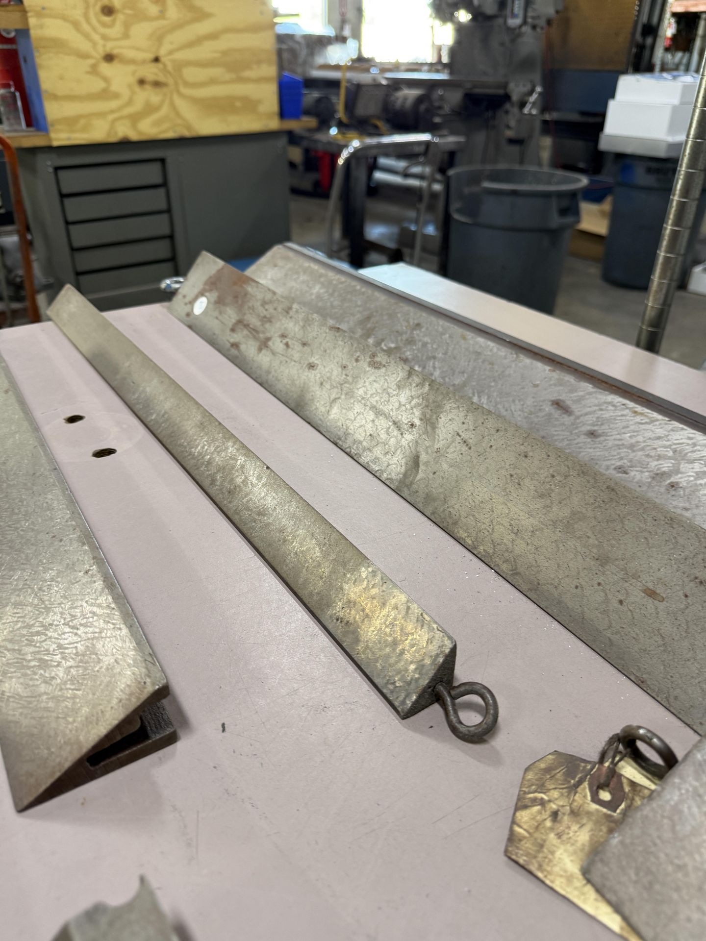 Machine Repair Scraped Knife Edges, Knife Edge 20" x 3", Knife Edge 20 ...