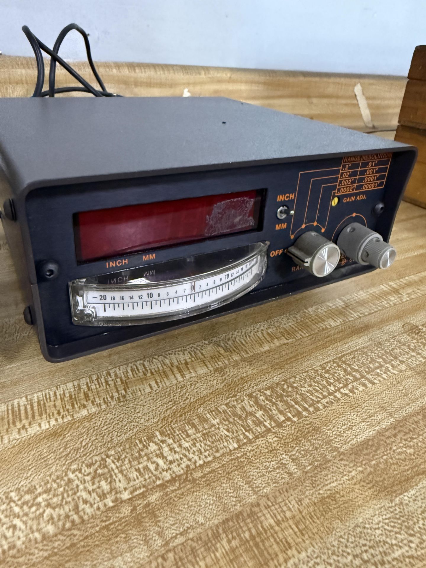 Mitutoyo M-499 Measuring Probe With Mitutoyo 519-609-1 MV-Checker ...