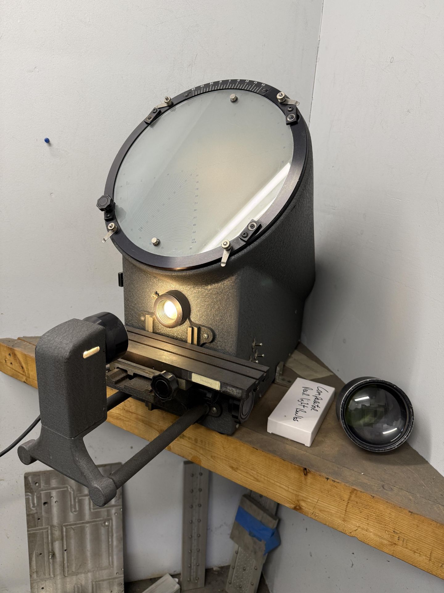 Micro Vu Model 500 HP Optical Comparator