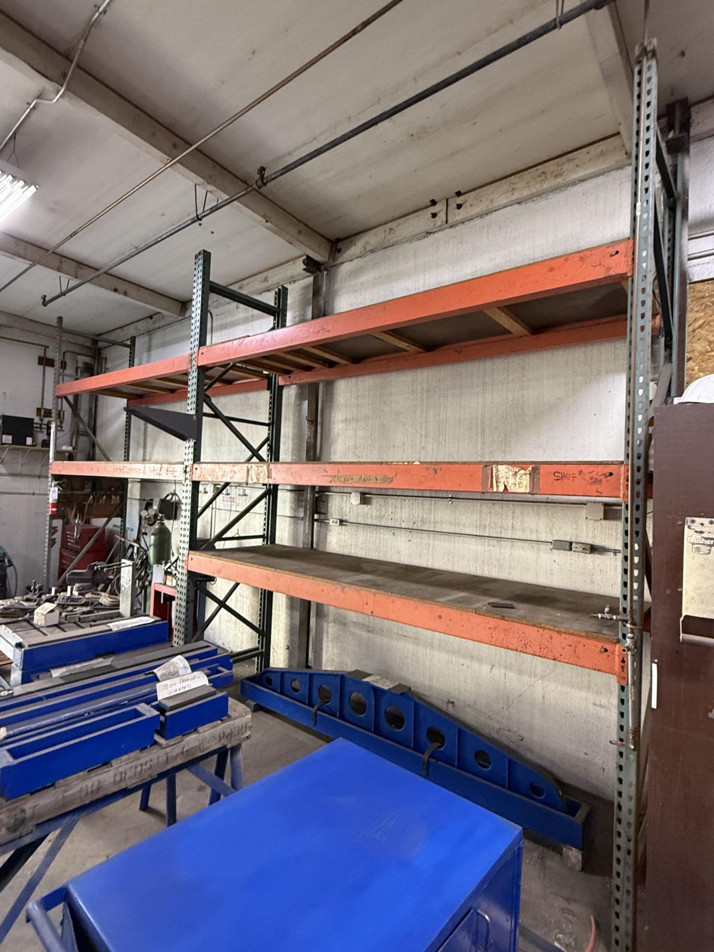 Pallet Racking 2 & 3 Tier Sections 140" x 36" x 144"