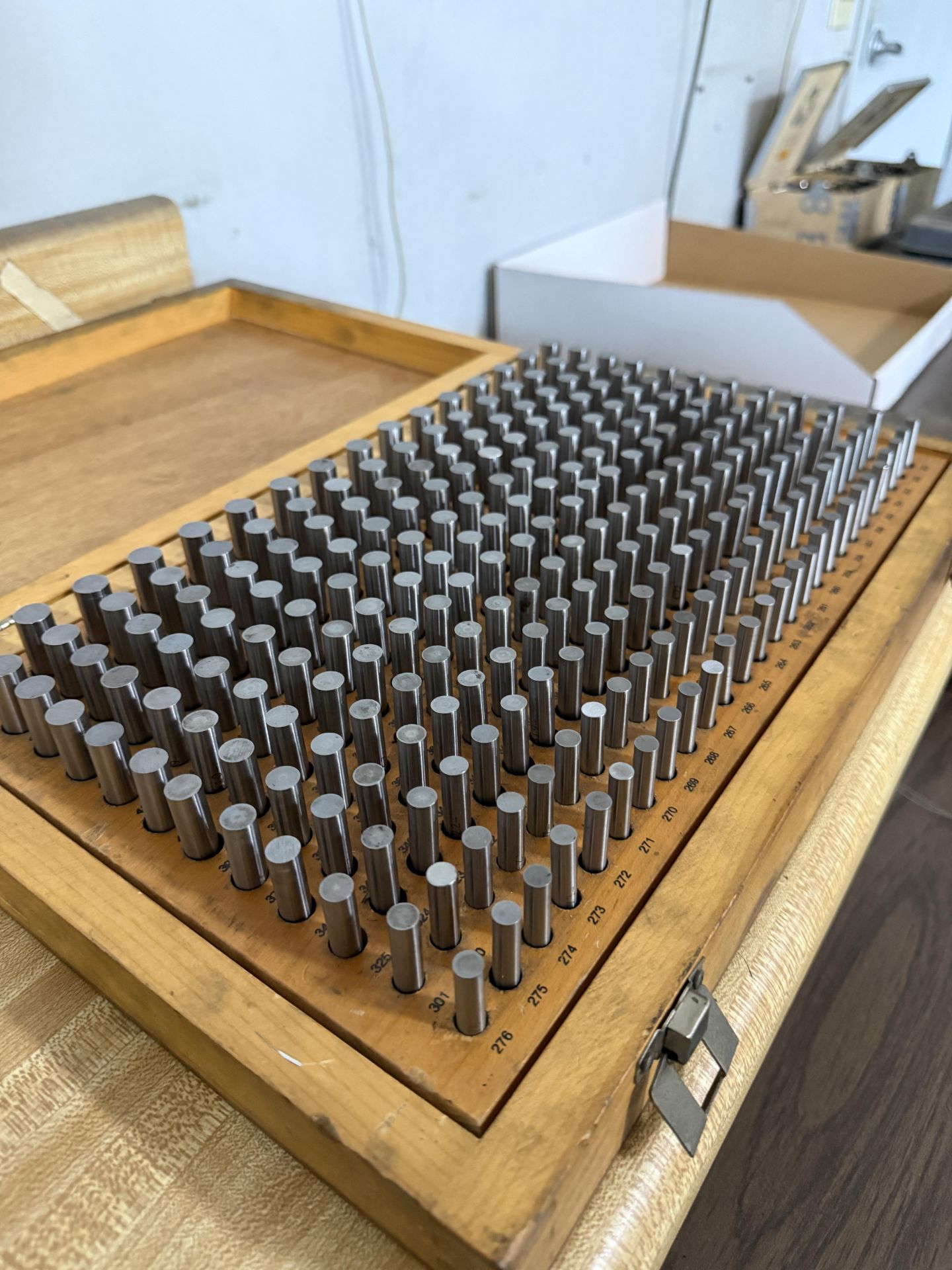 Meyer Pin Gage Set M2 .251-.500" Minus & Meter Pin Gage Set Incomplete ...