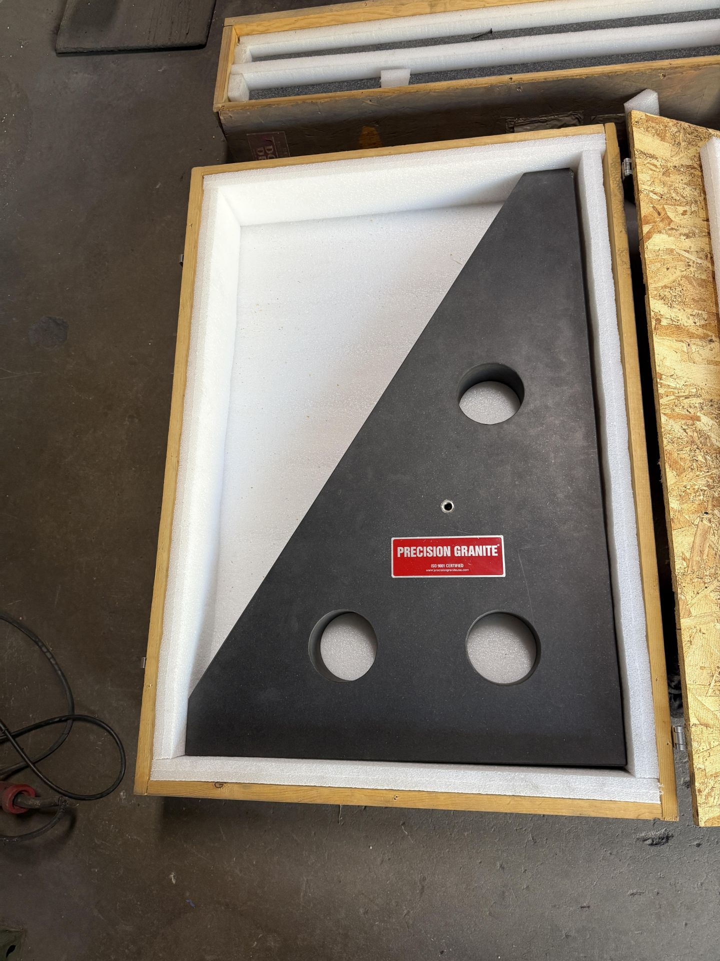 Precision Granite Right Angle Inspection Plate ISO 9001 Certified, 24 ...