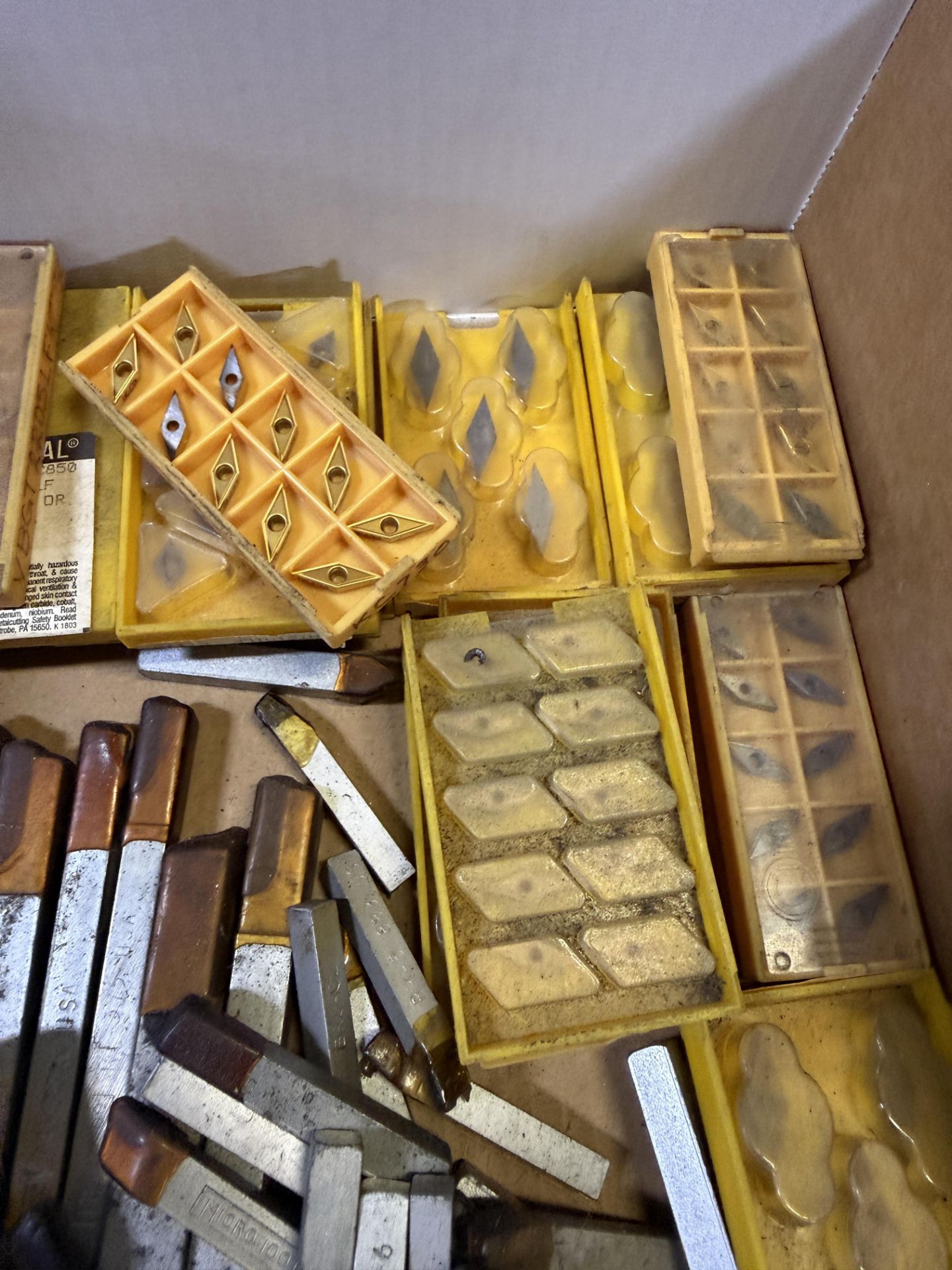 Box of Stick Cutters & New Inserts