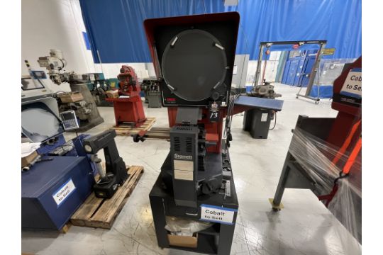 Starrett HB 400 Optical Comparator w/Digital Readout