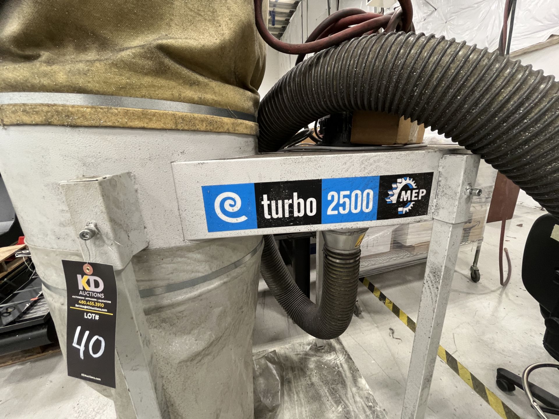 MEP Turbo 2500 Dust Collection Unit