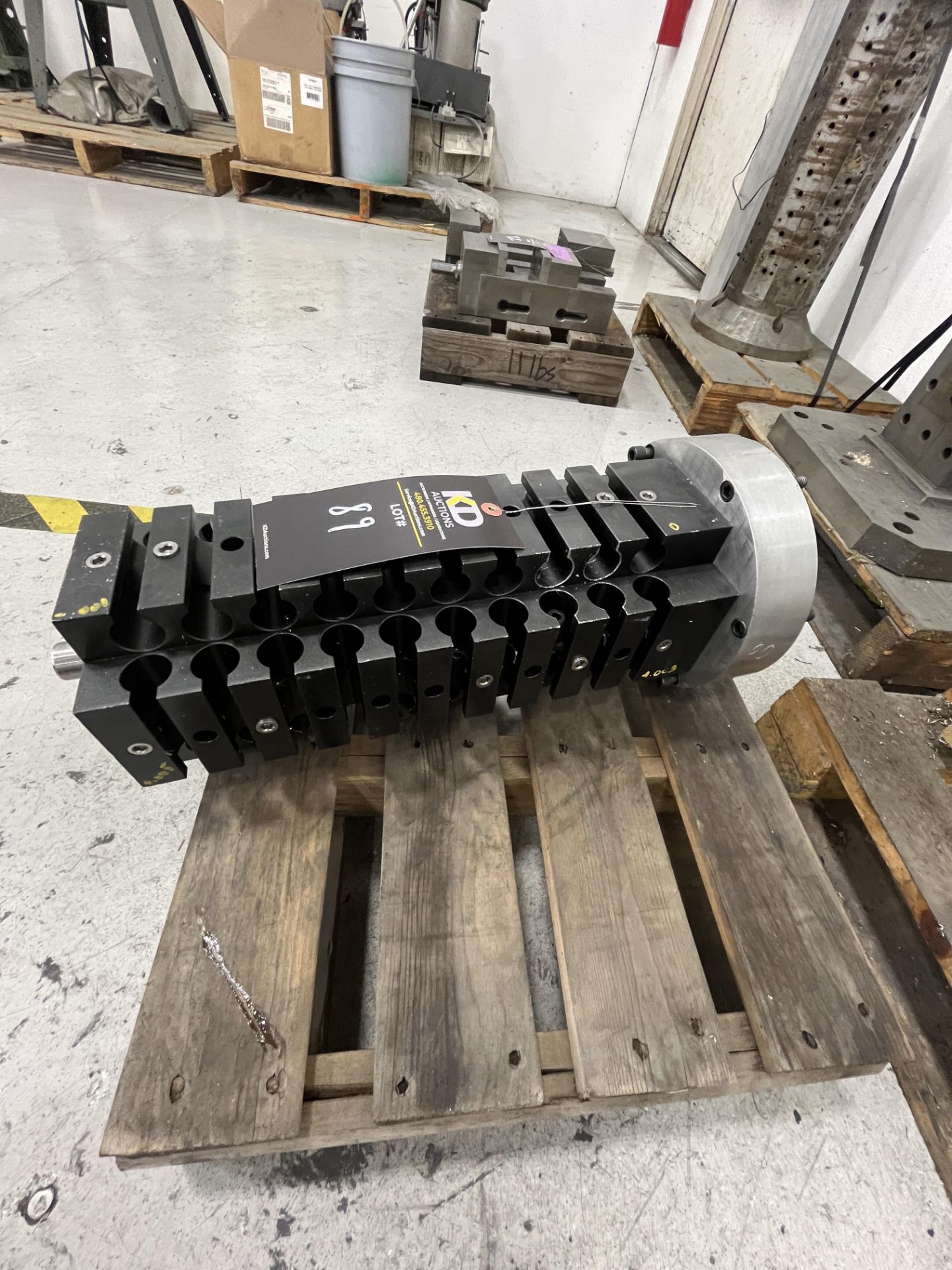 (2) 4 Sided Techni-Grip Fixtures Model MCT01-224