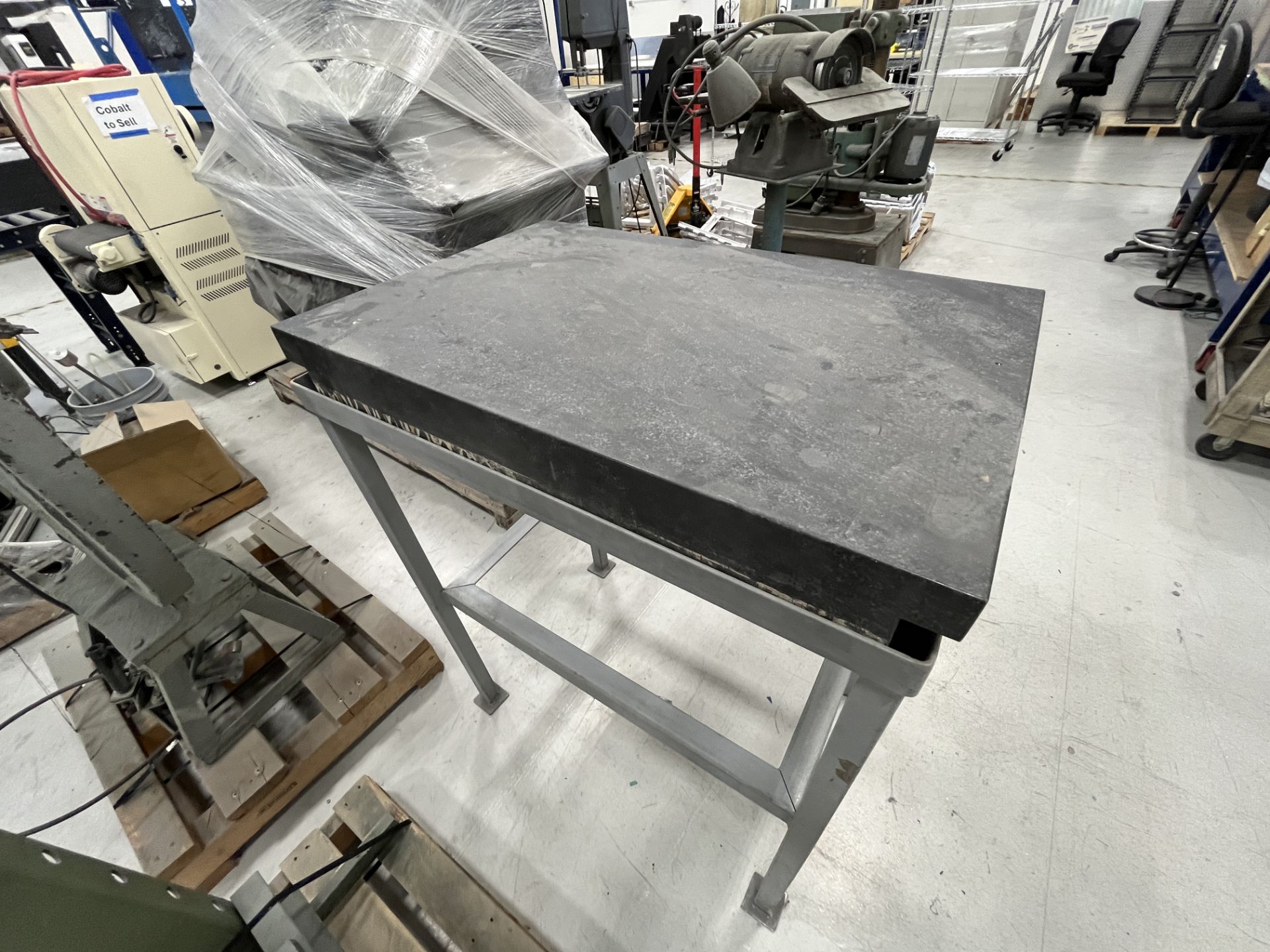 3' X 4' Granite Plate with Stand