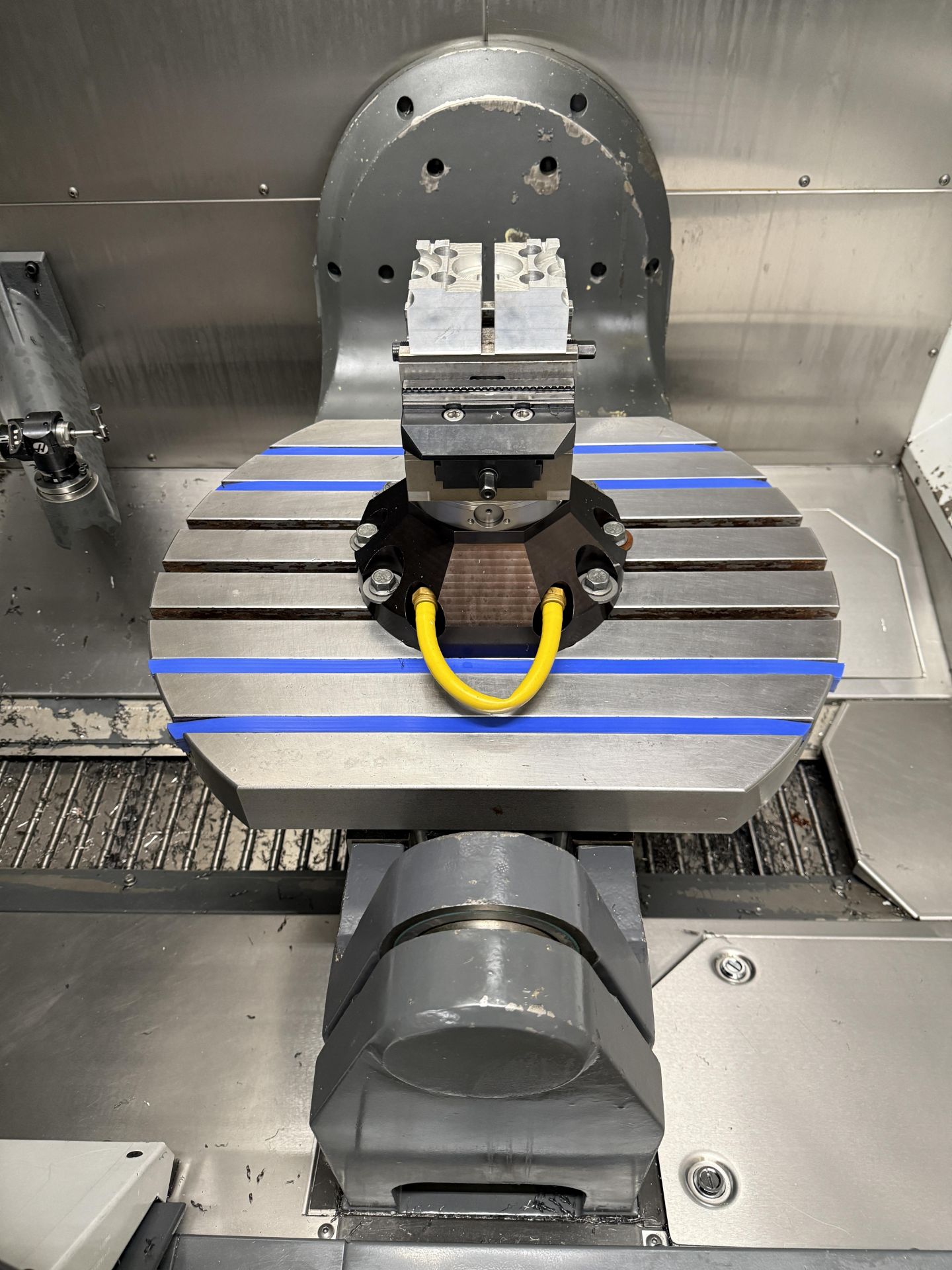 2016 Haas UMC-750SS, 5-Axis CNC Vertical Machining Center, Haas CNC ...