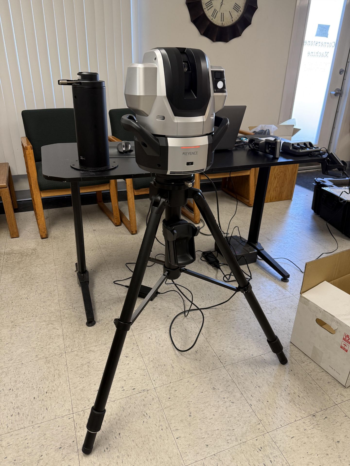2023 Keyonce W-C3500 Wide Area CMM, Keyence WM-EX1, WM-S1 Tripod ...