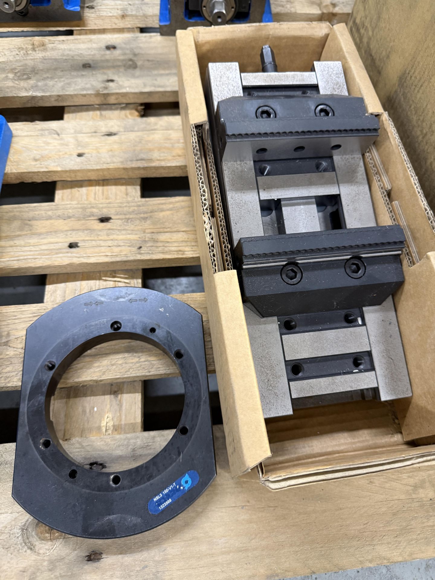 Schunk KSC125 5" Vise X 12" Length