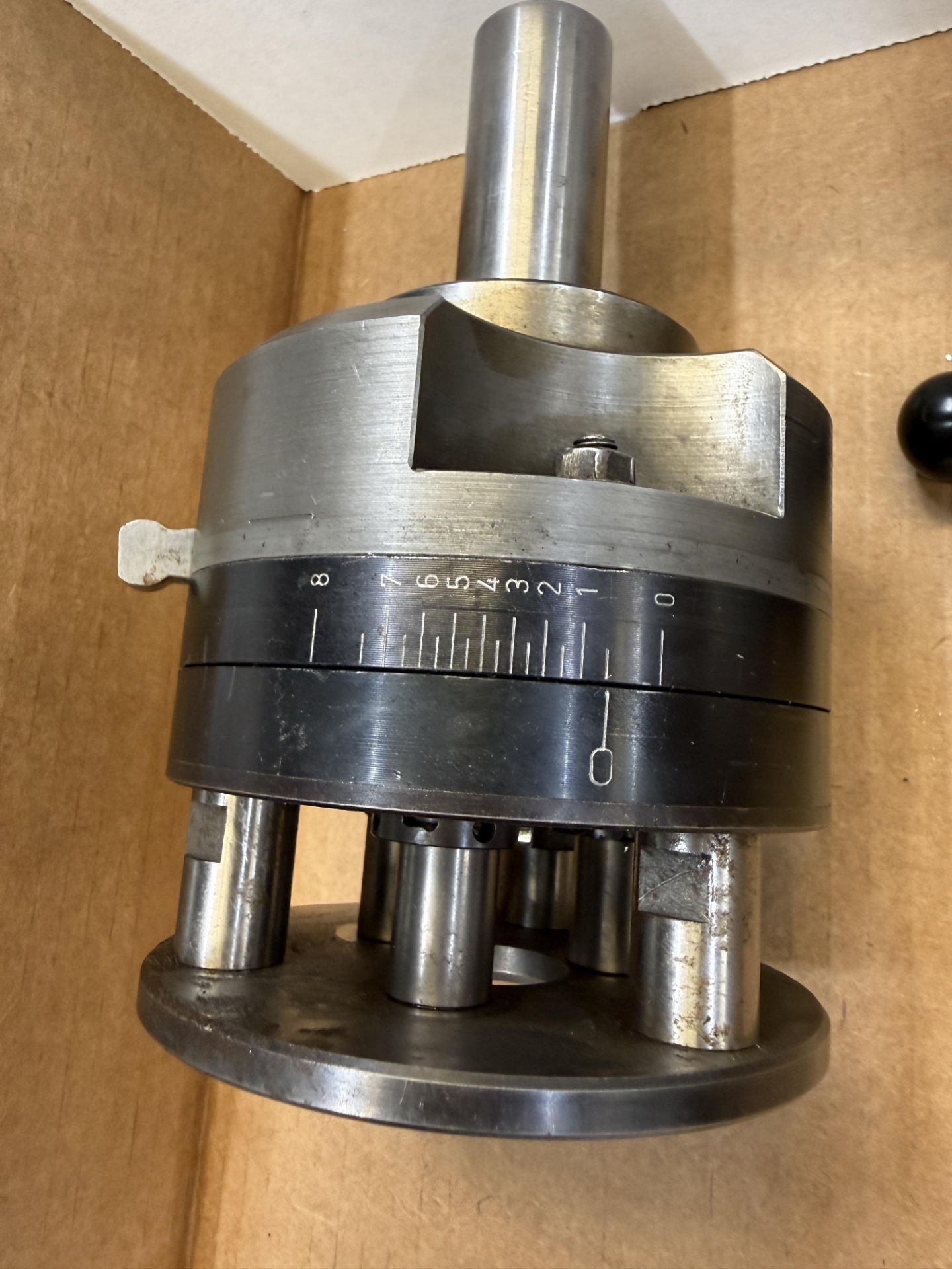 LMT Fette Ark-F01 - 3/4" Thread Roll Head & LMT Fette E10-114148 Radial ...