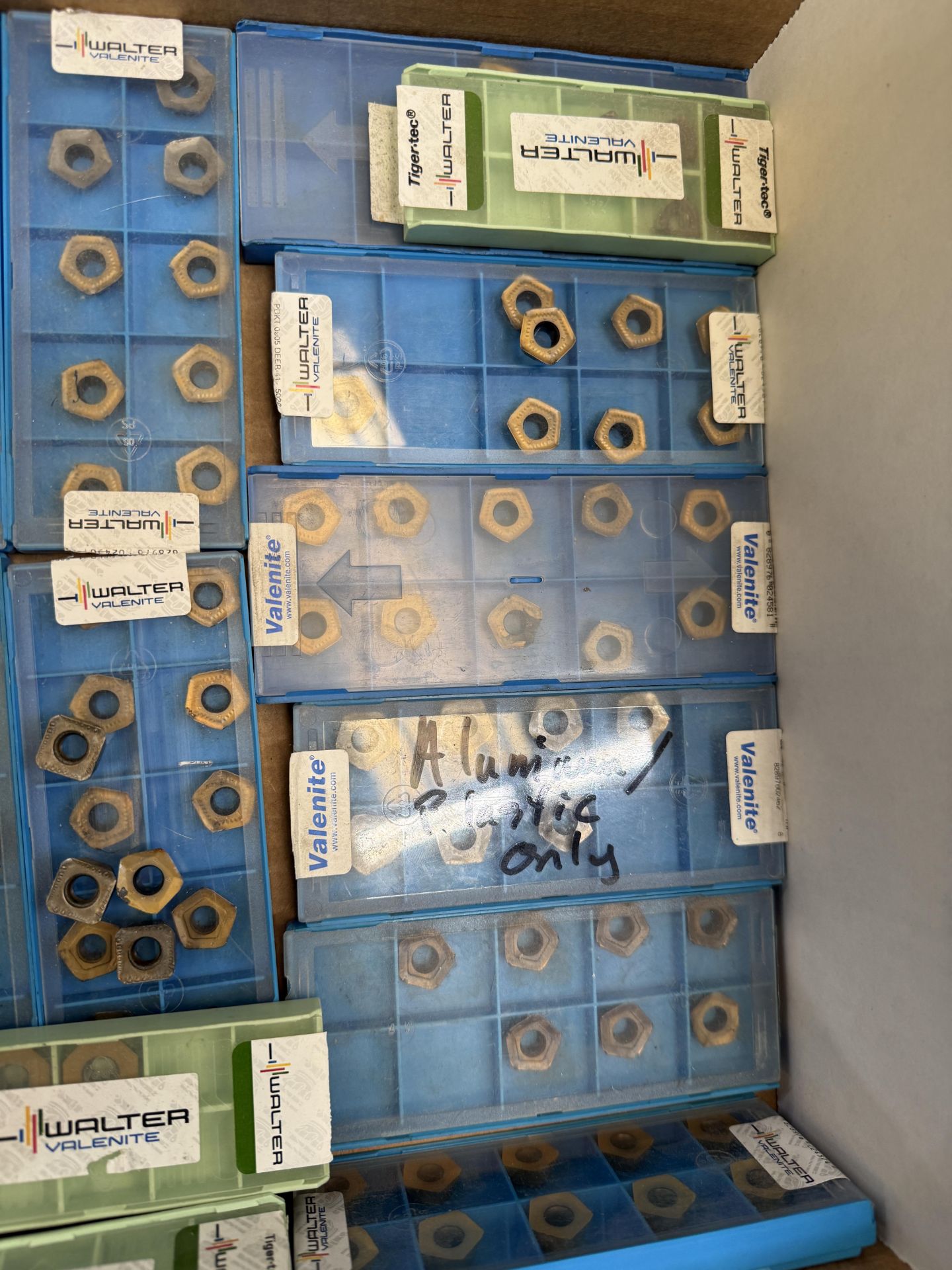 Box of New Various Style Inserts (see photos for more details)